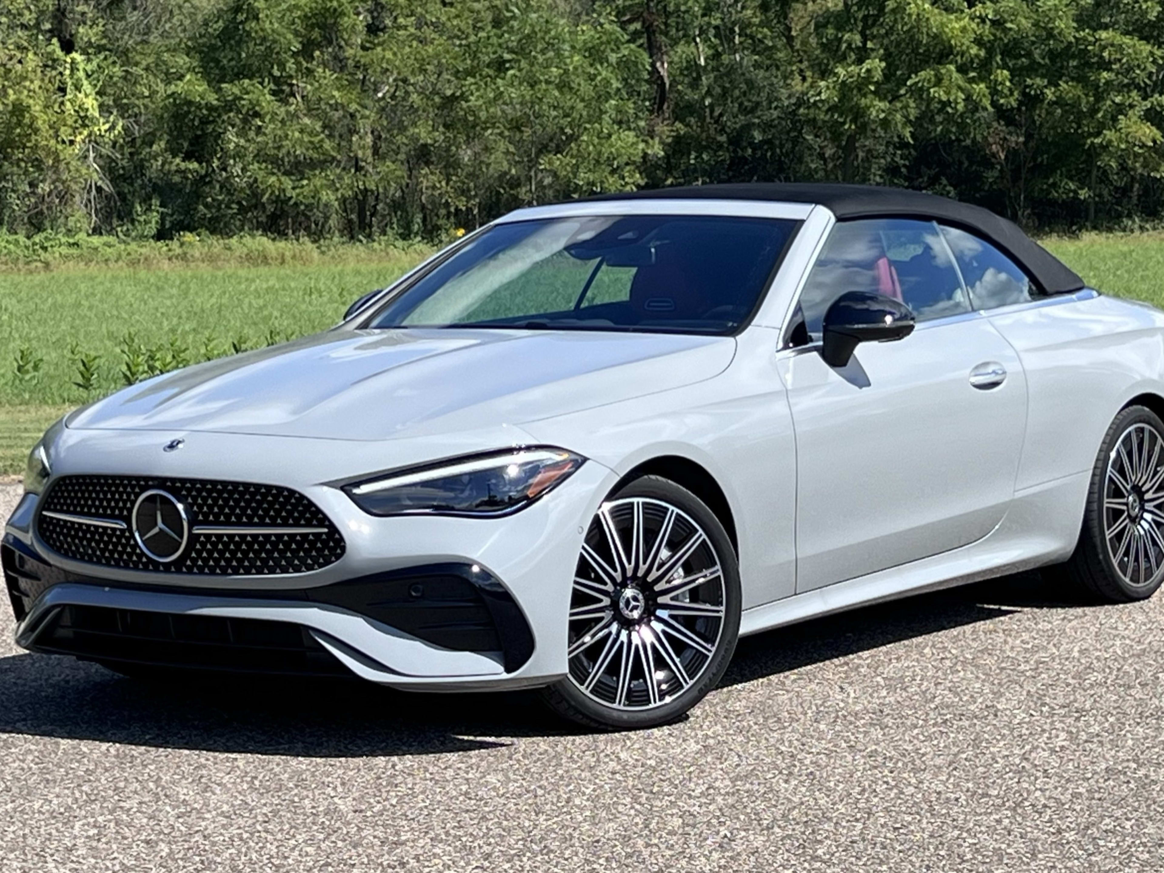 15 thoughts about the 2024 Mercedes-Benz CLE 450 Cabriolet - Autoblog