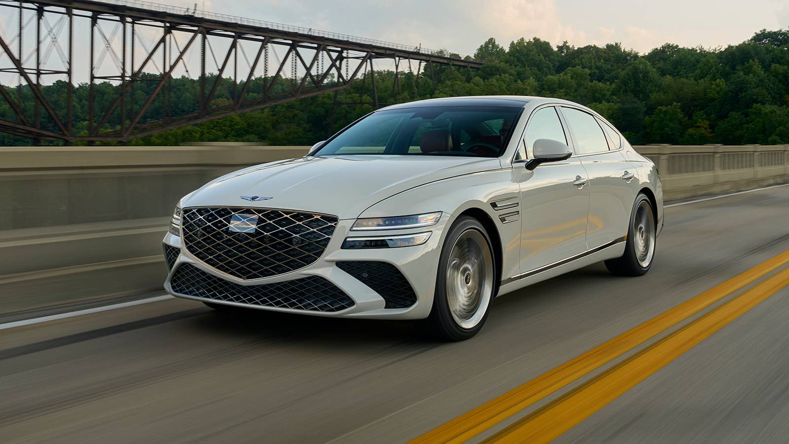 2025 Genesis G80 vs 2025 Toyota Crown Platinum: Both cost $57,000 ...
