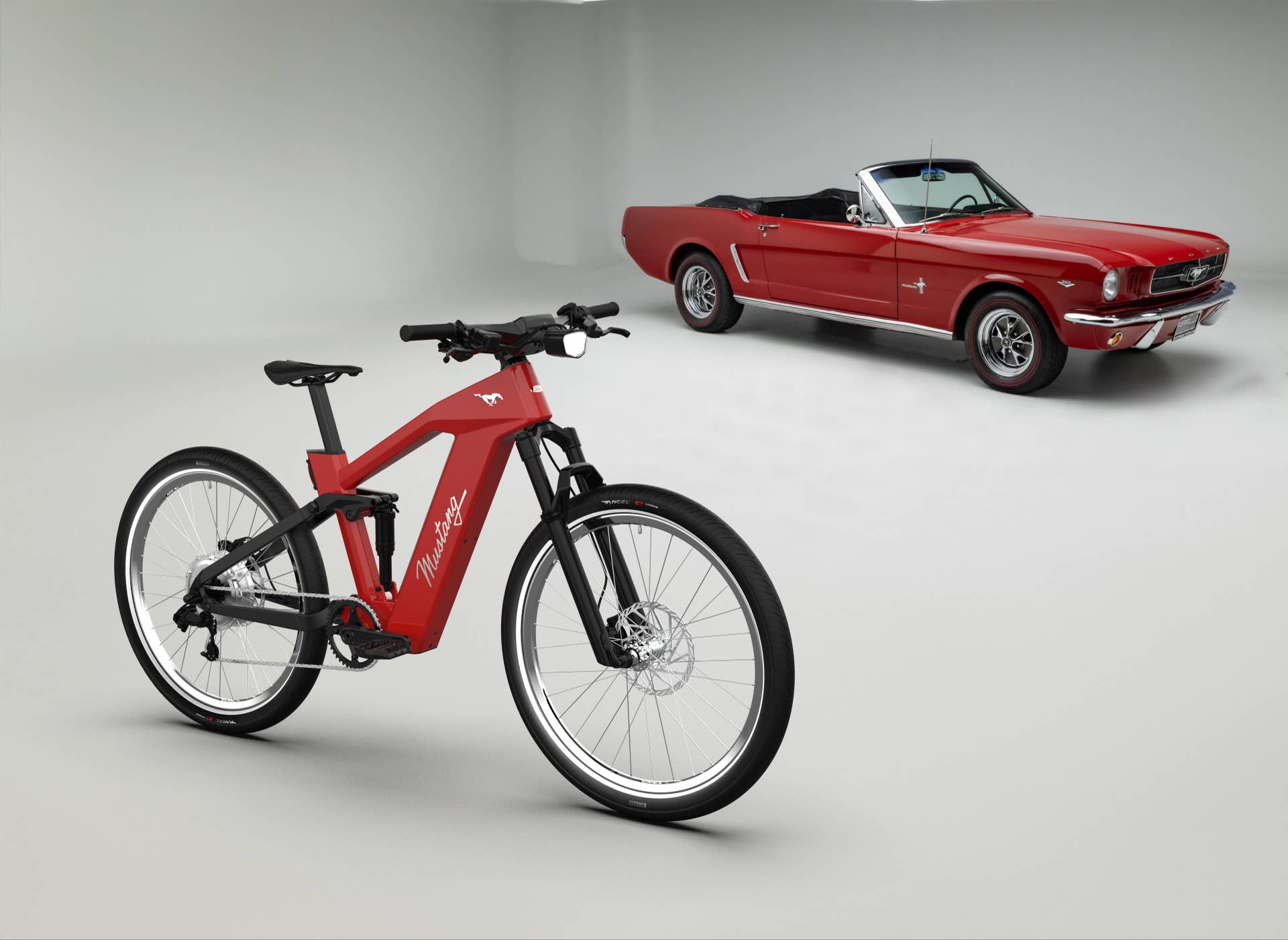 Ford expands the Bronco and Mustang range to e-bikes - Autoblog