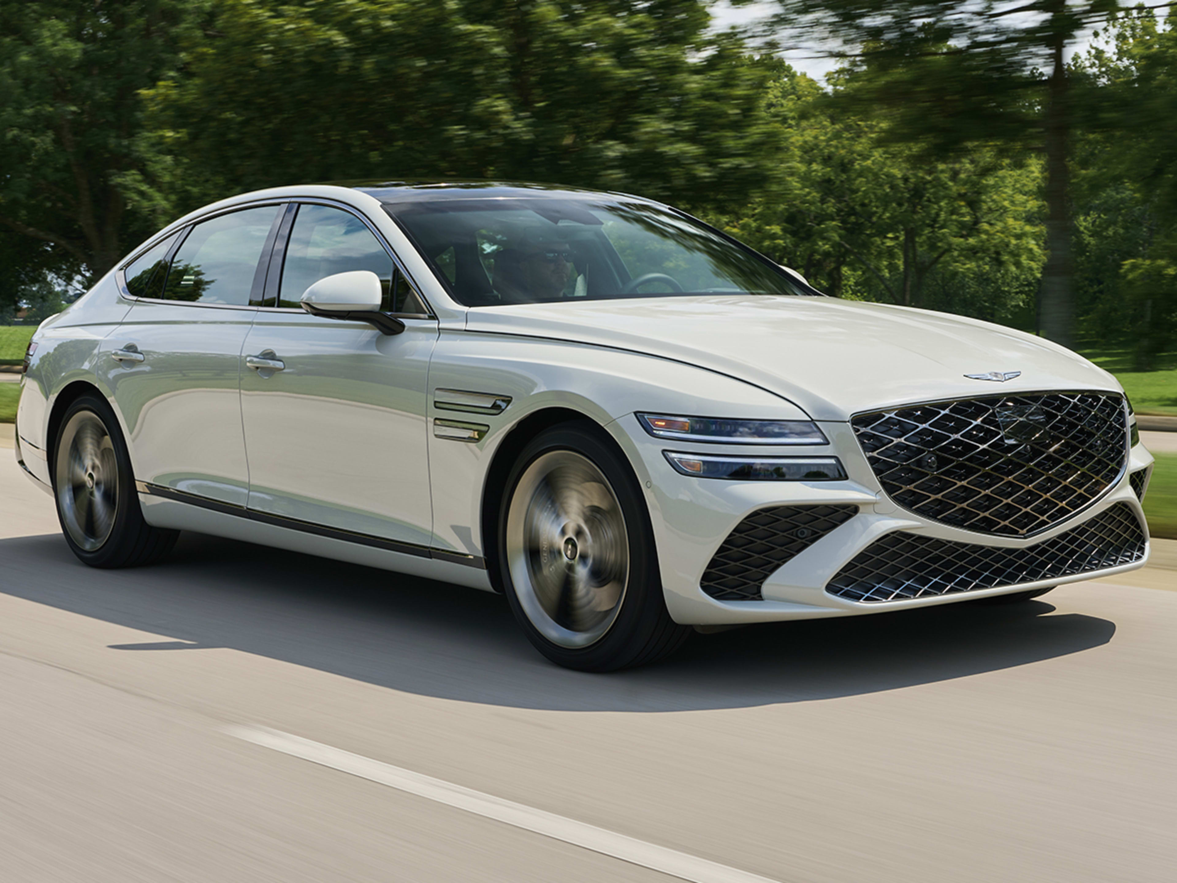 2025 Genesis G80 First Drive Review: Classic luxury through and through ...