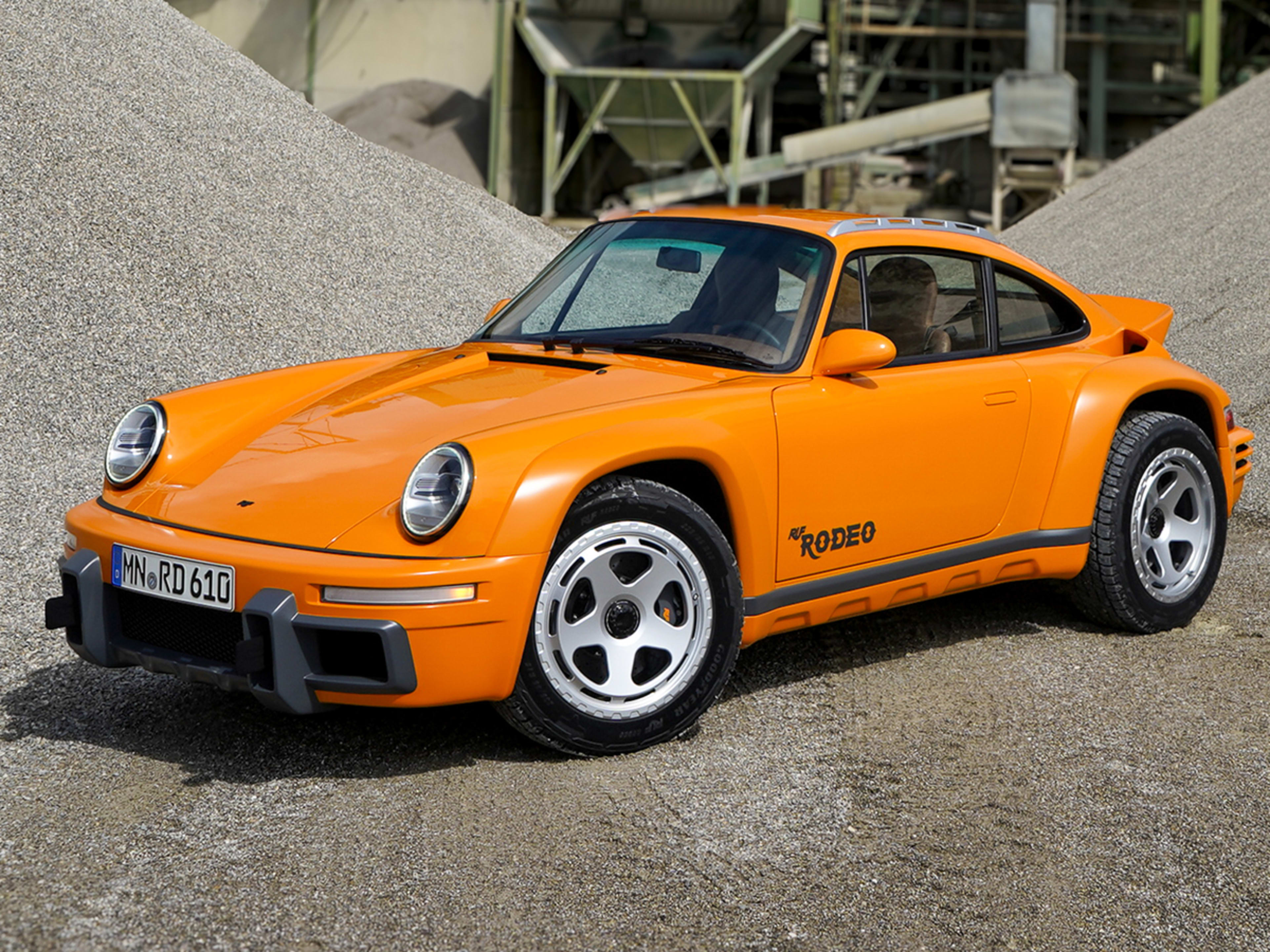 2025 Ruf Rodeo is ready to wrangle some rough roads - Autoblog