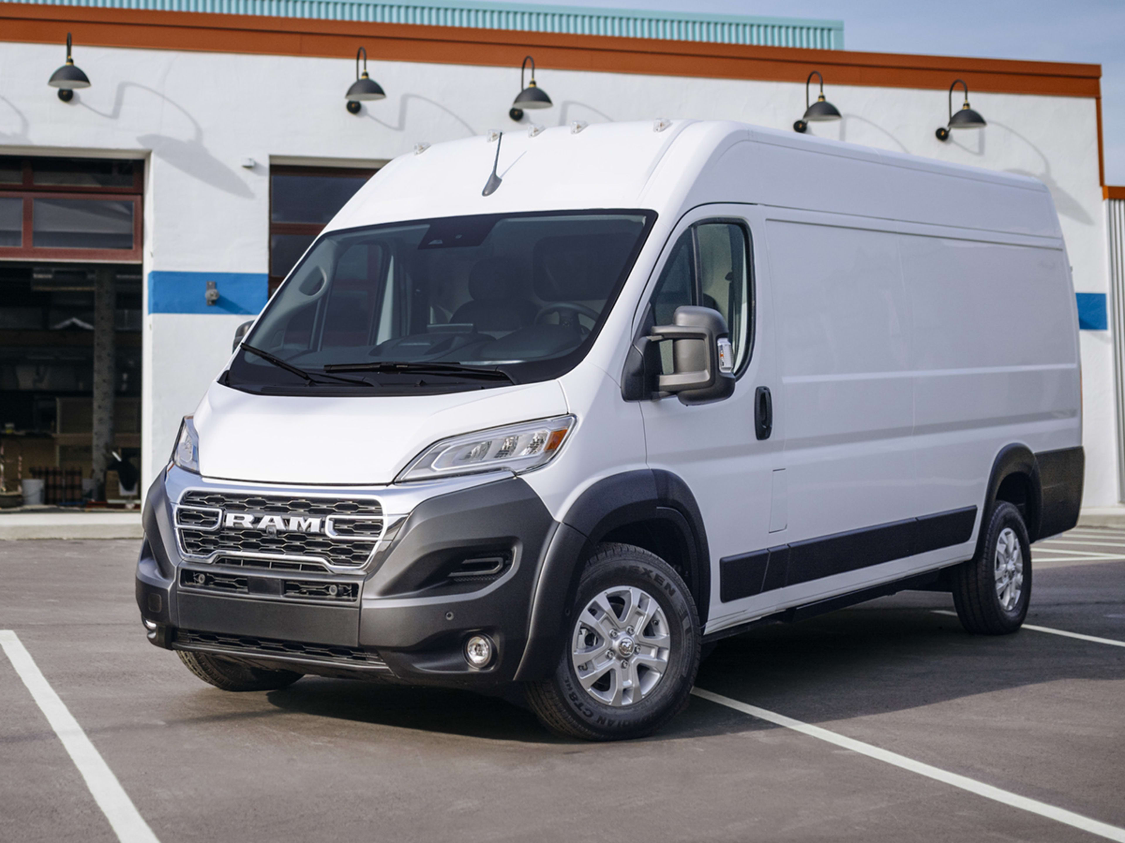 Ram ProMaster EV First Drive Review: Electric, but still a very van-y ...