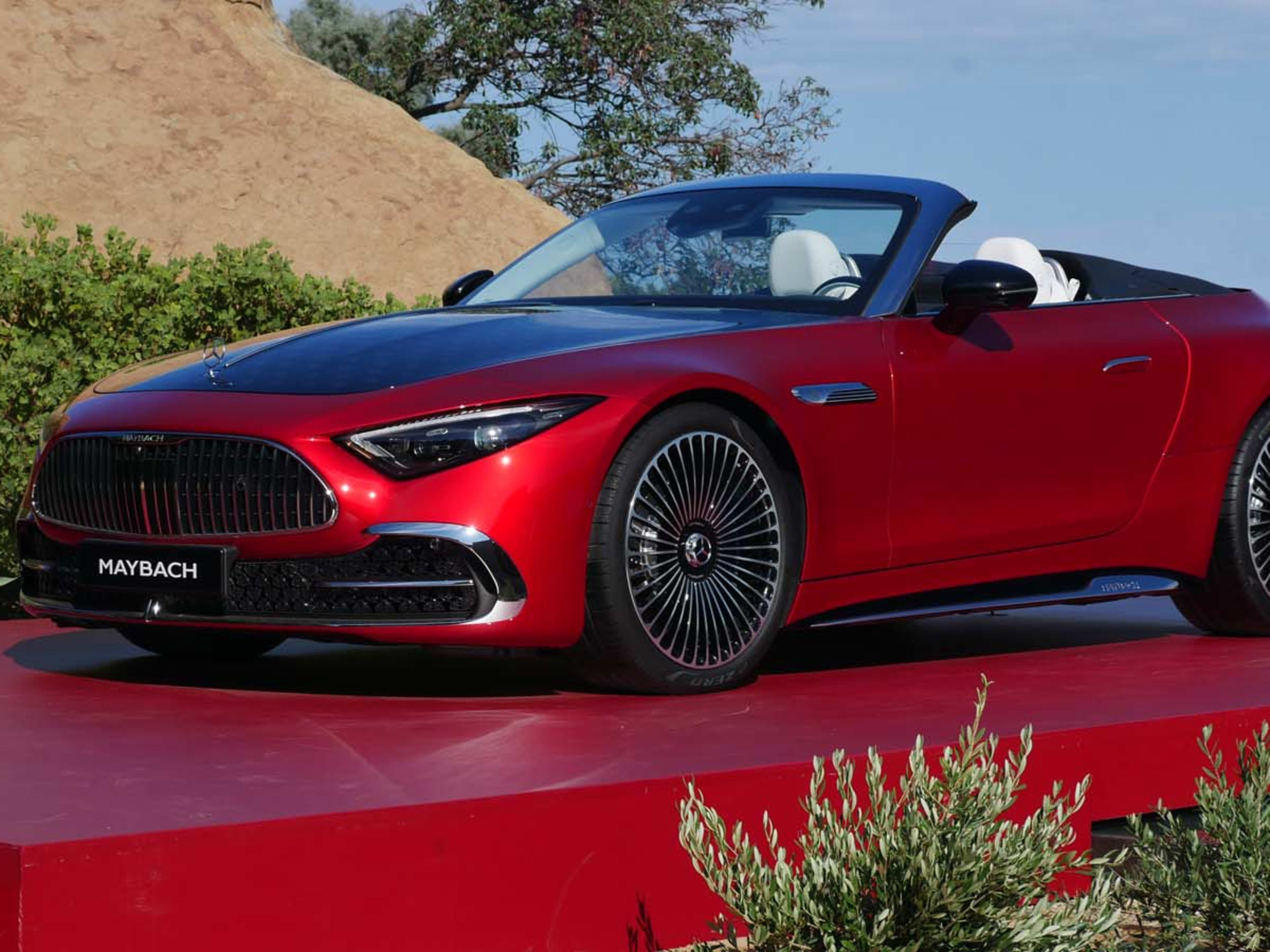 Mercedes-Maybach SL 680 Monogram Series gives the rich and famous what ...