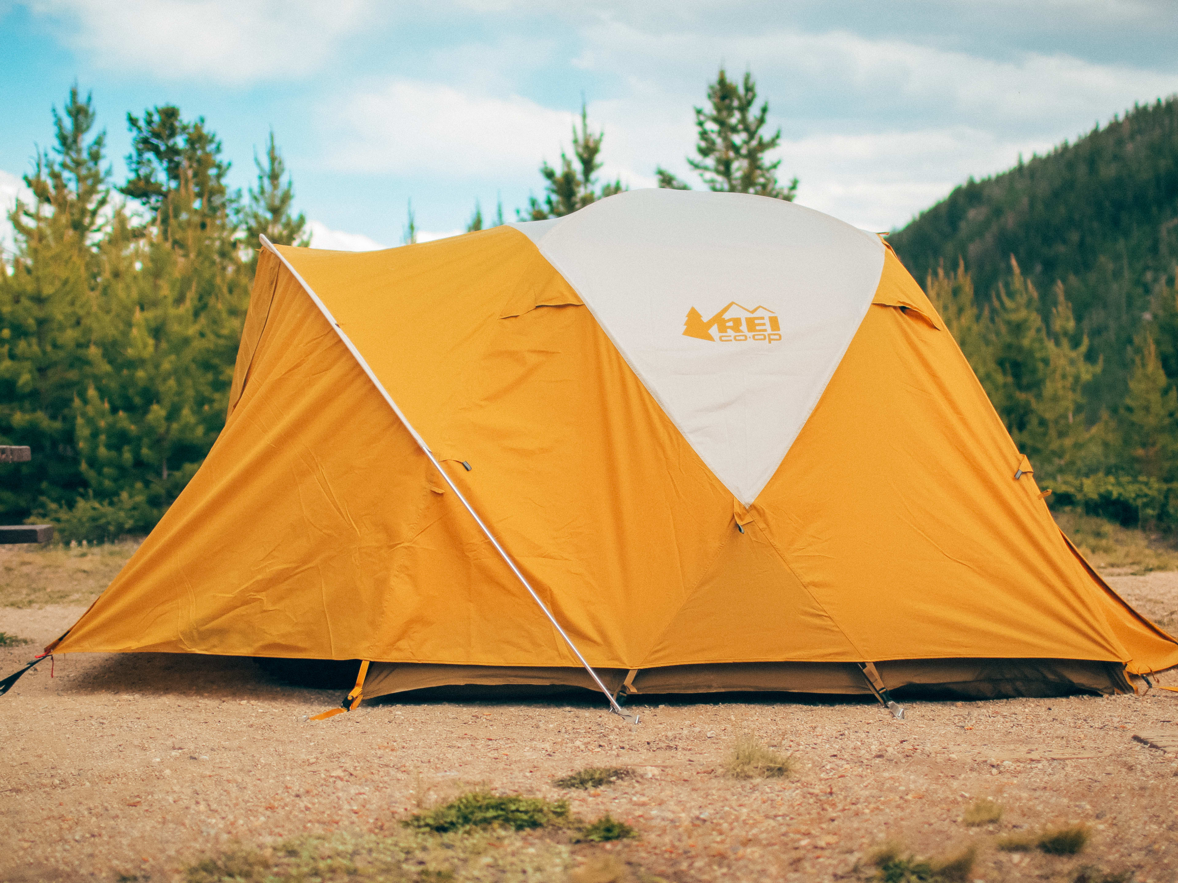 REI Co-op Base Camp 4 Tent Review - Spacious and sturdy car camping ...
