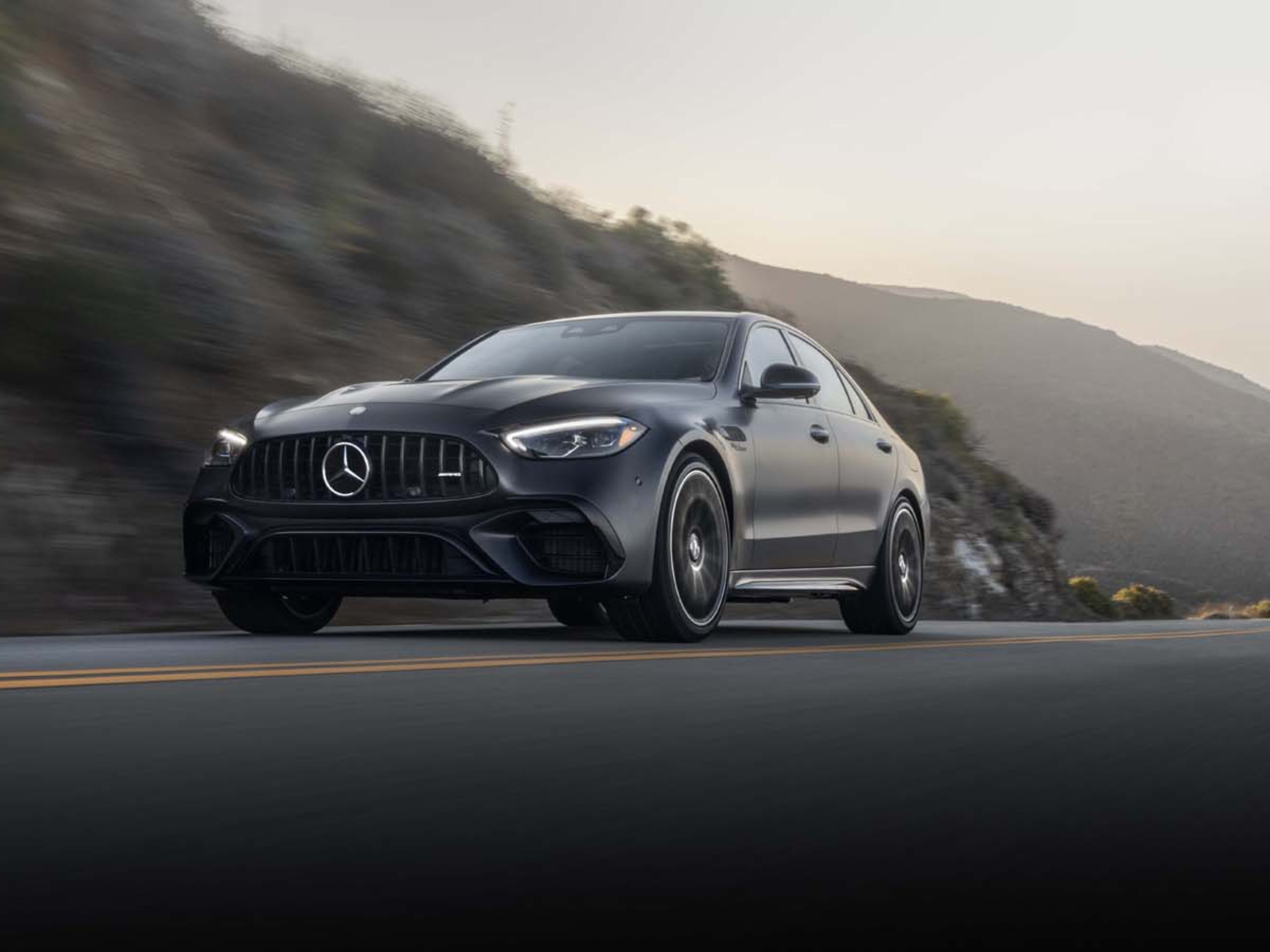 2025 Mercedes-AMG C 63 S E Performance First Drive: Overkill through complexity - Autoblog