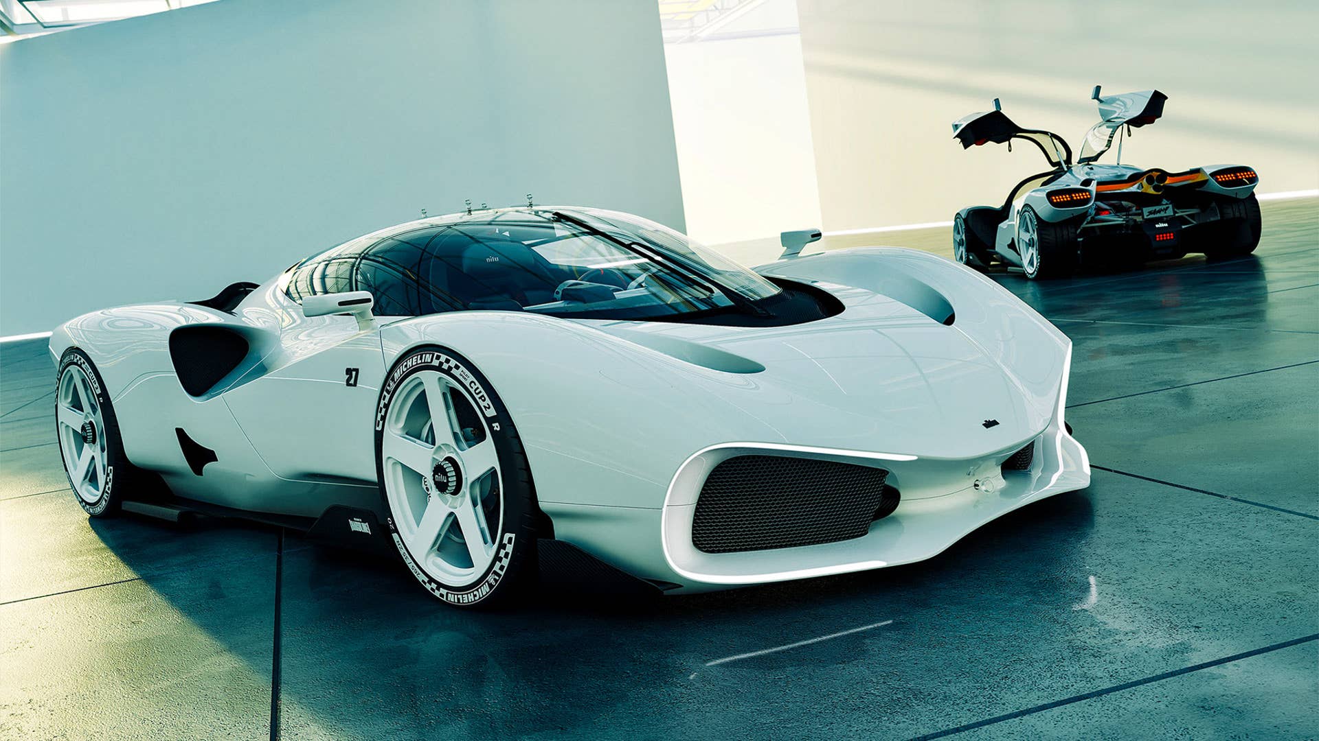 The Nilu27 analog V12-powered hypercar promises more than 1,000 ...