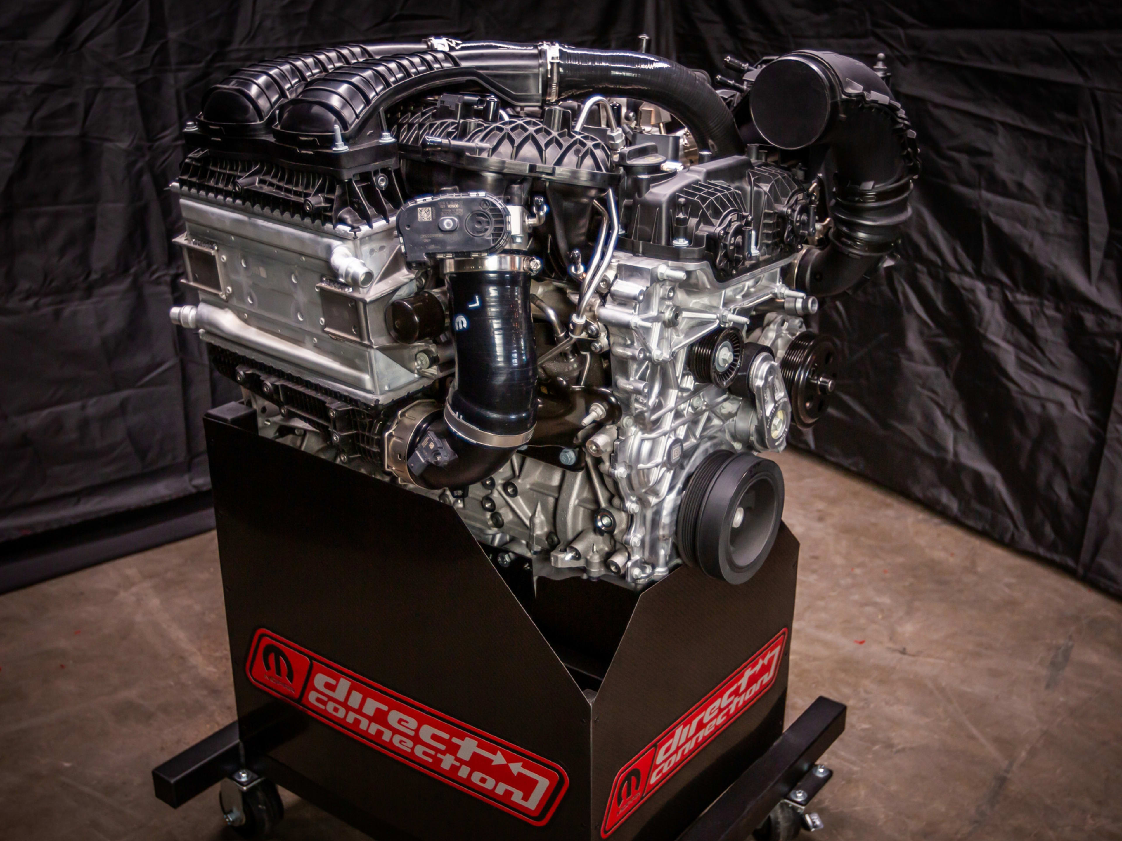Dodge Hurricrate engines are finally here: Cat 3 has 550 hp and 531 lb ...