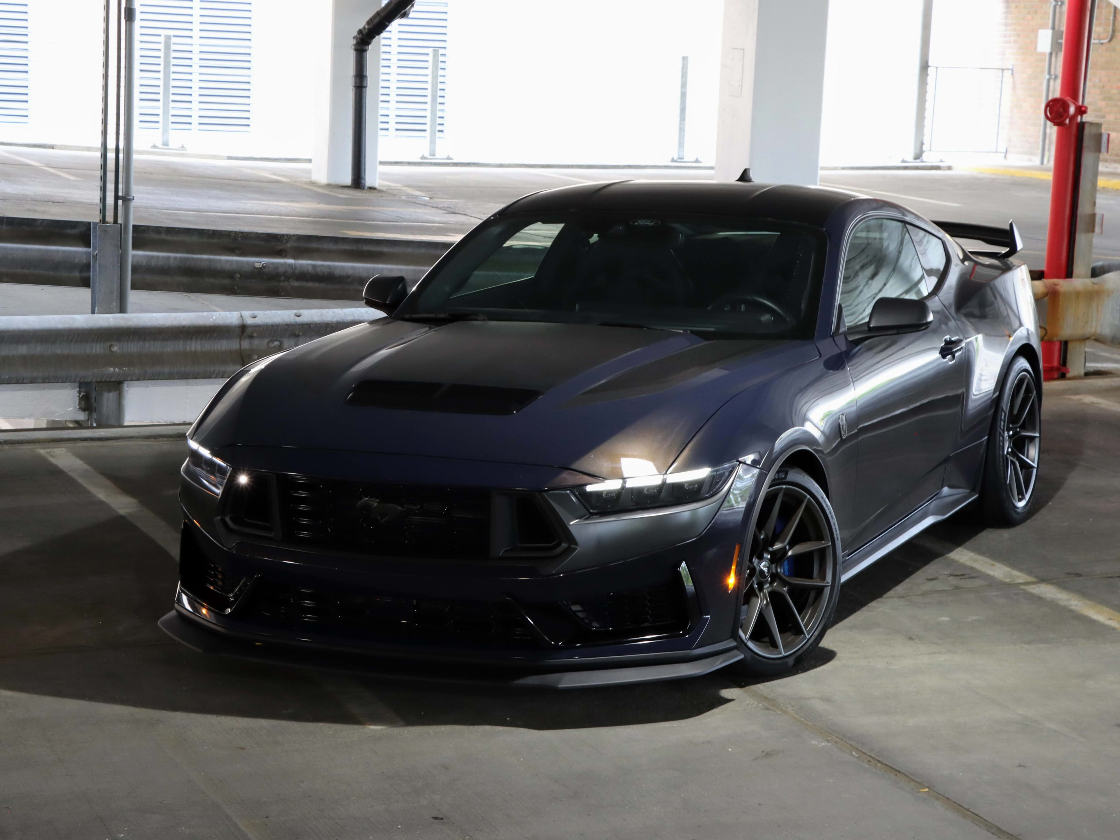 2024 Ford Mustang Dark Horse review: Keeping the V8 flame alive - Autoblog