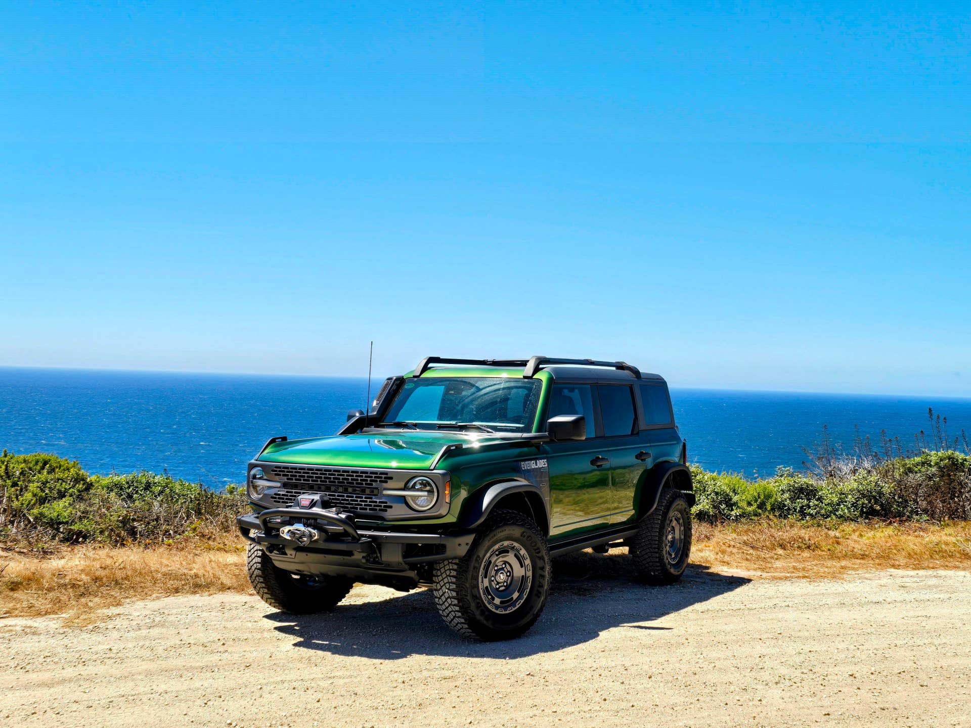 2024 Ford Bronco Everglades: What makes this snorkel-equipped Bronco a ...