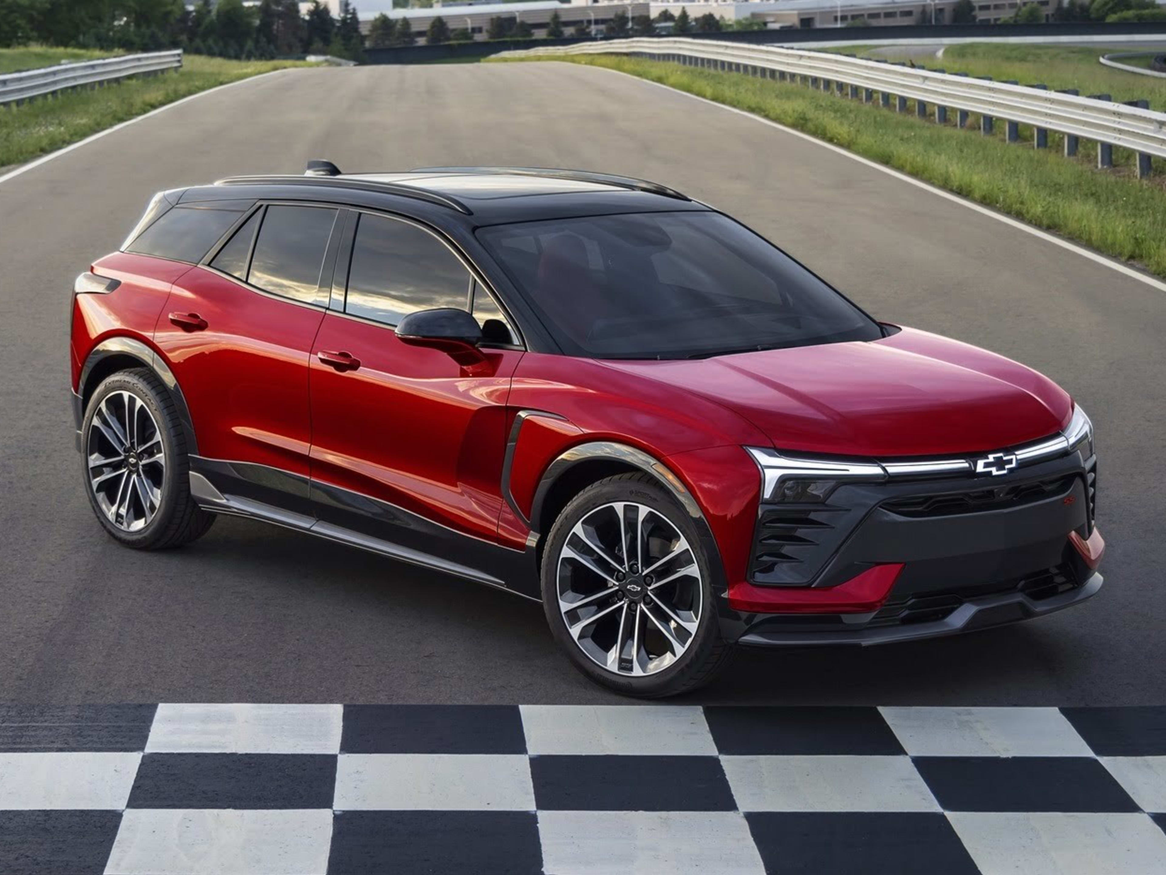 2025 Chevy Blazer EV SS: With 557 horsepower and a 3.4-second 0-60 ...