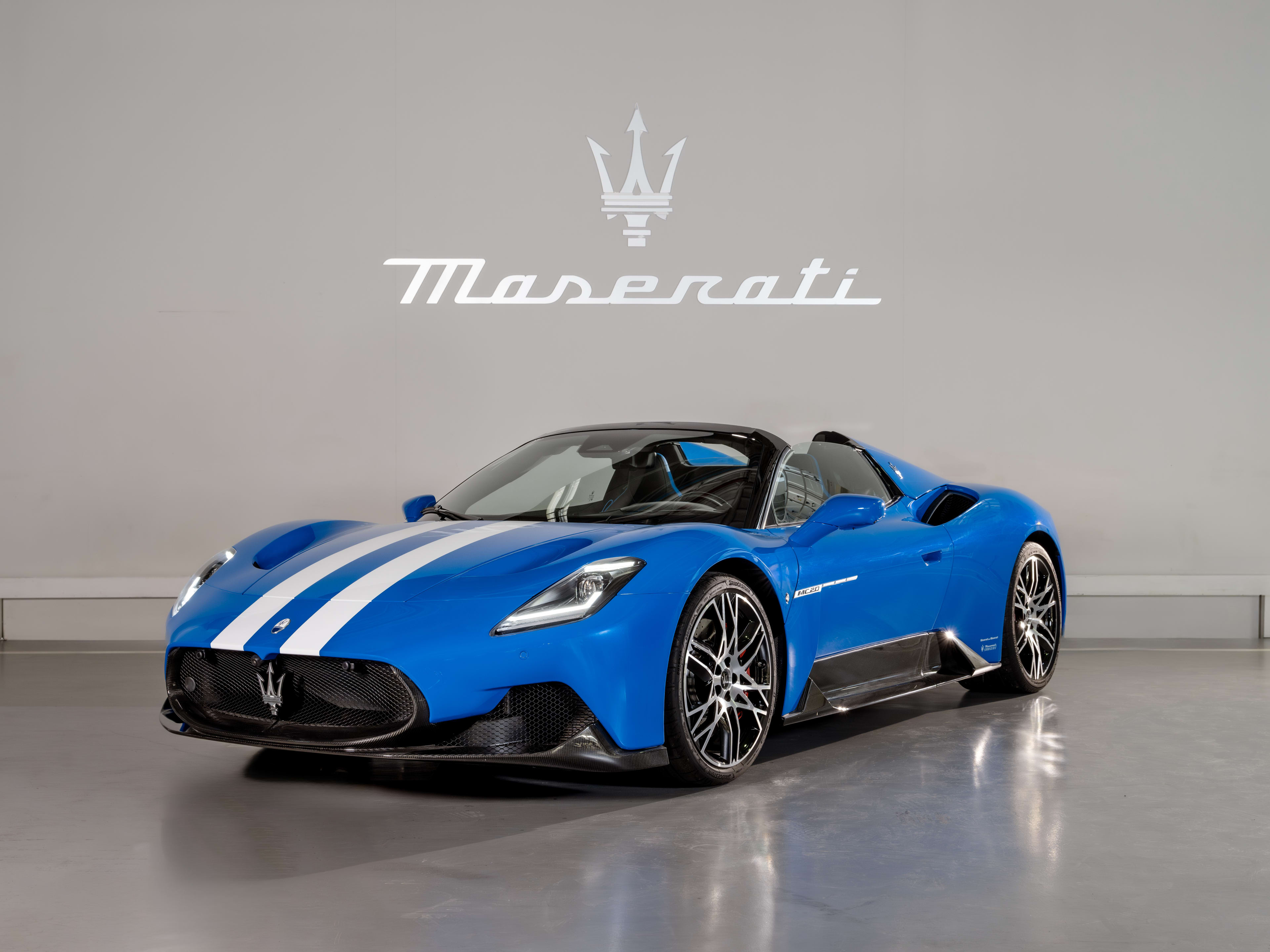 Maserati’s exclusive customization program unveils a one-of-a-kind MC20 ...