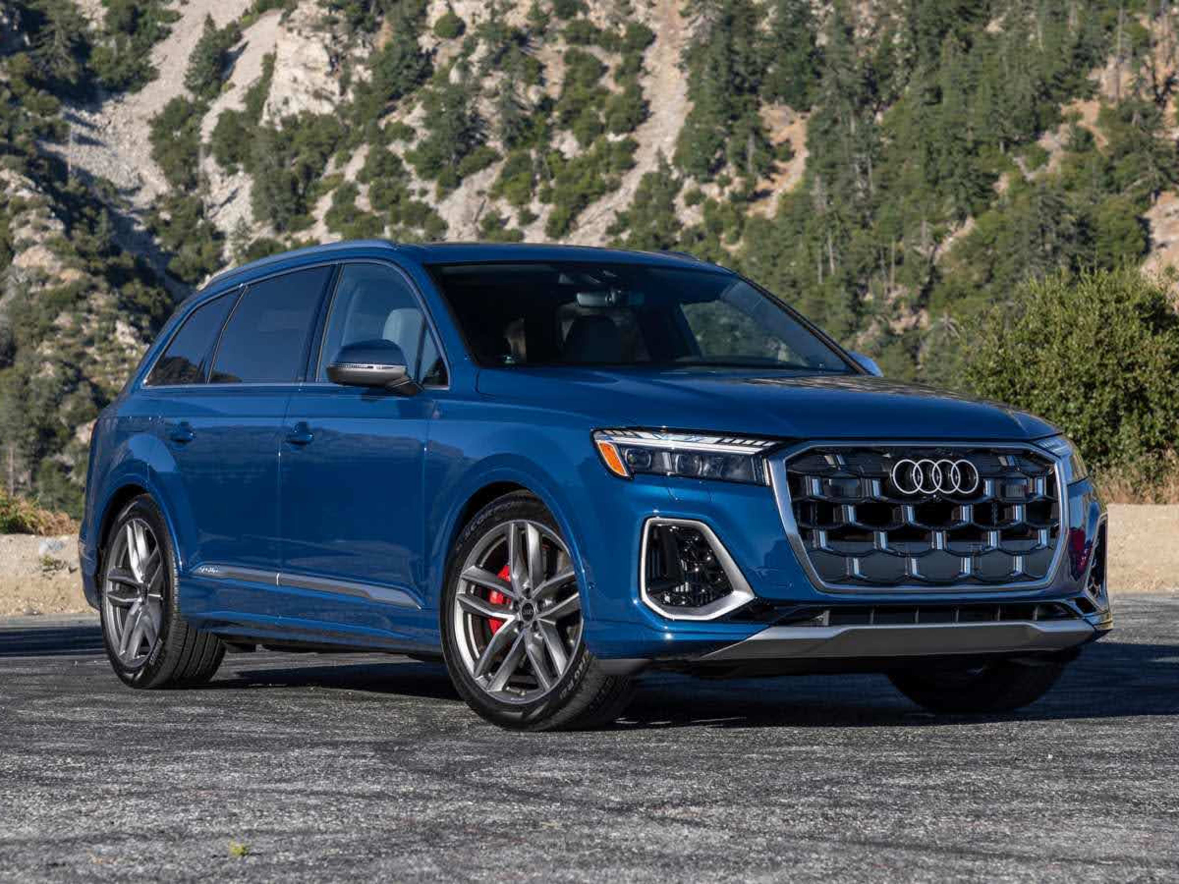 2025 Audi SQ7 Review: Could this 500-hp family SUV be the ultimate sleeper? - Autoblog