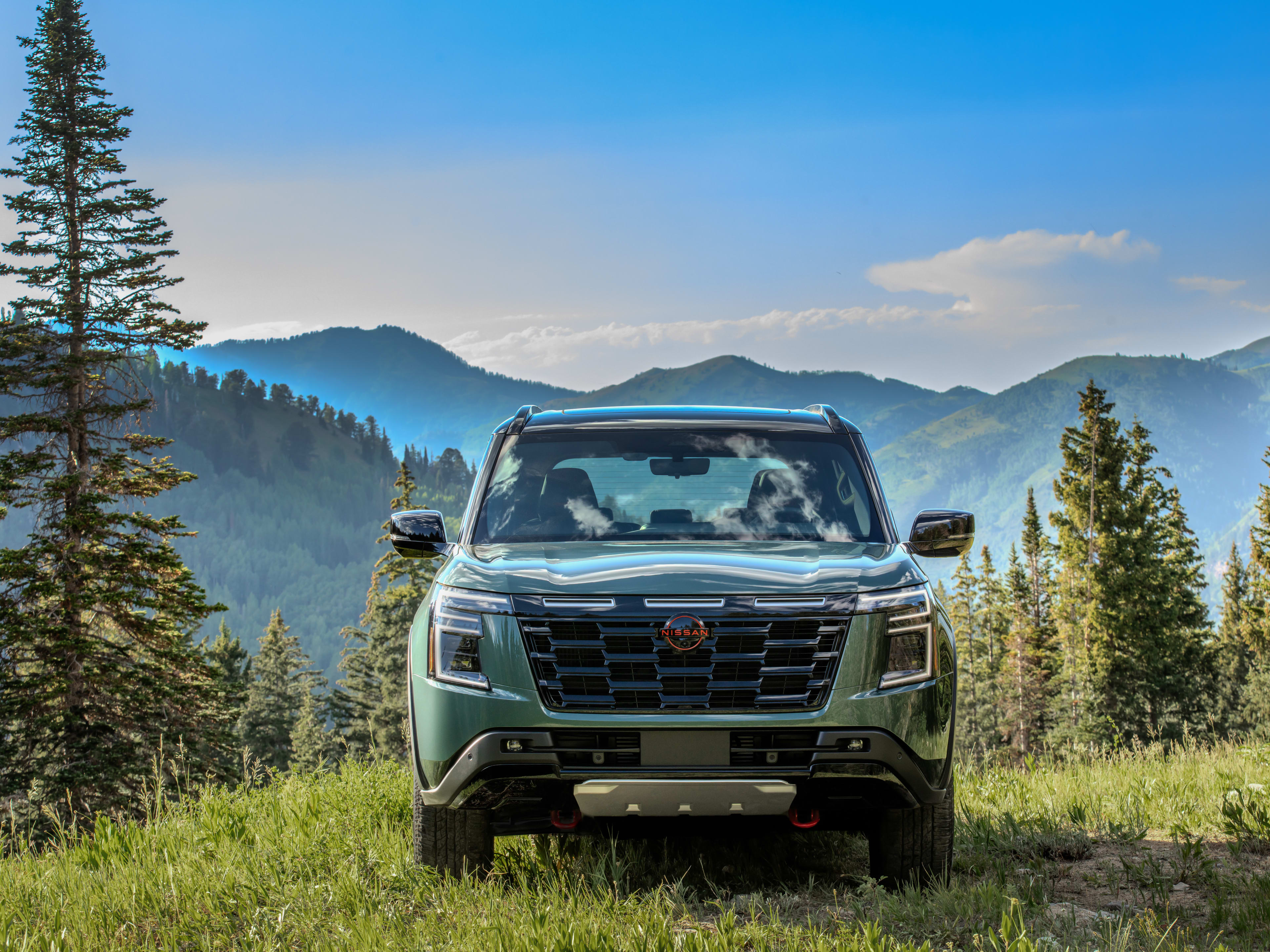 Chevrolet Isn't Going to Like the Nissan Armada Pro-4X's Capability ...