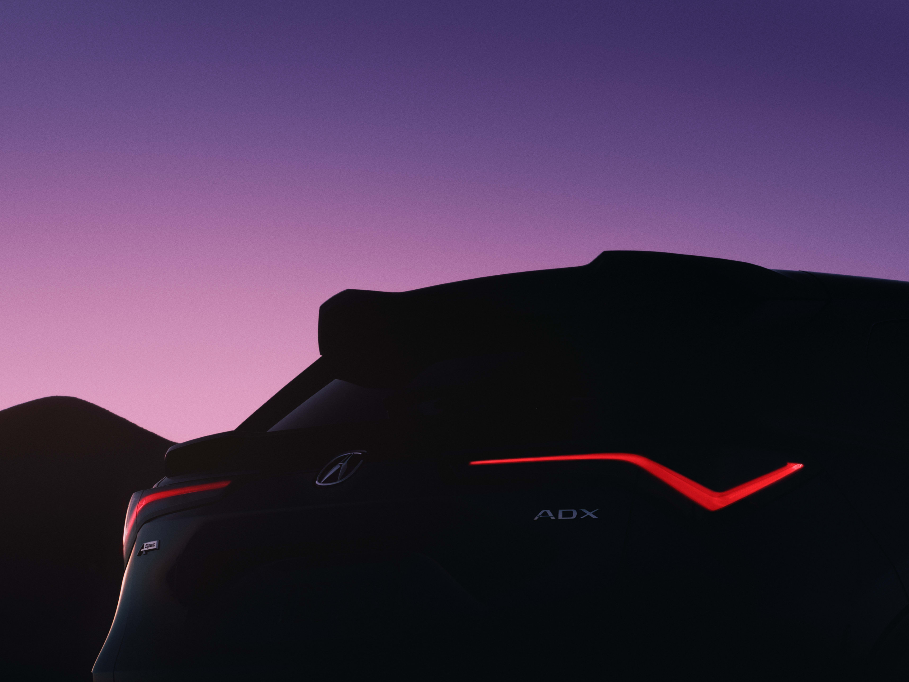 Acura teases mysterious ADX SUV—will it take on the luxury giants ...