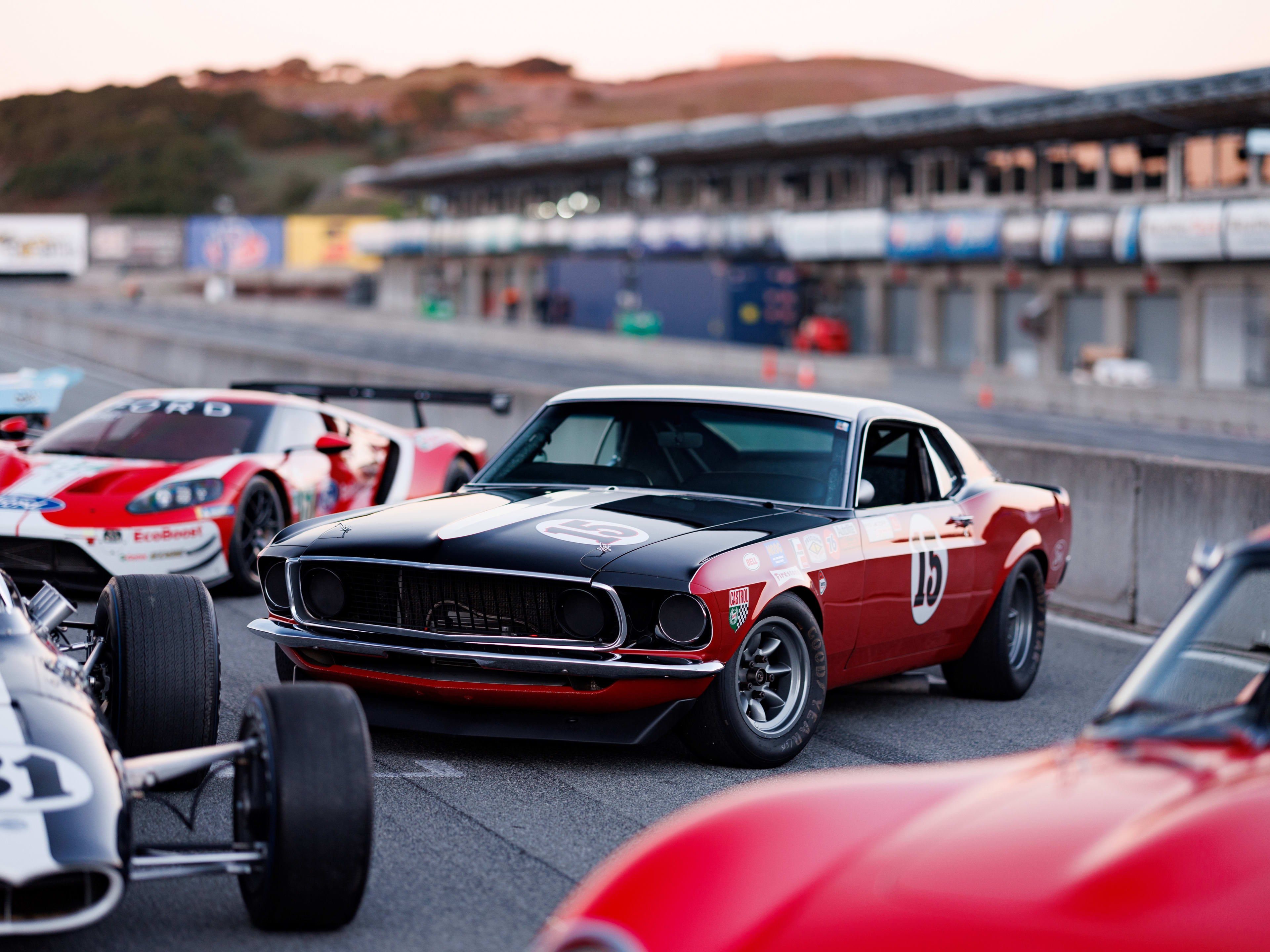 We talked to Jeff O’Neill about his Parnelli Jones 1969 Ford Mustang ...