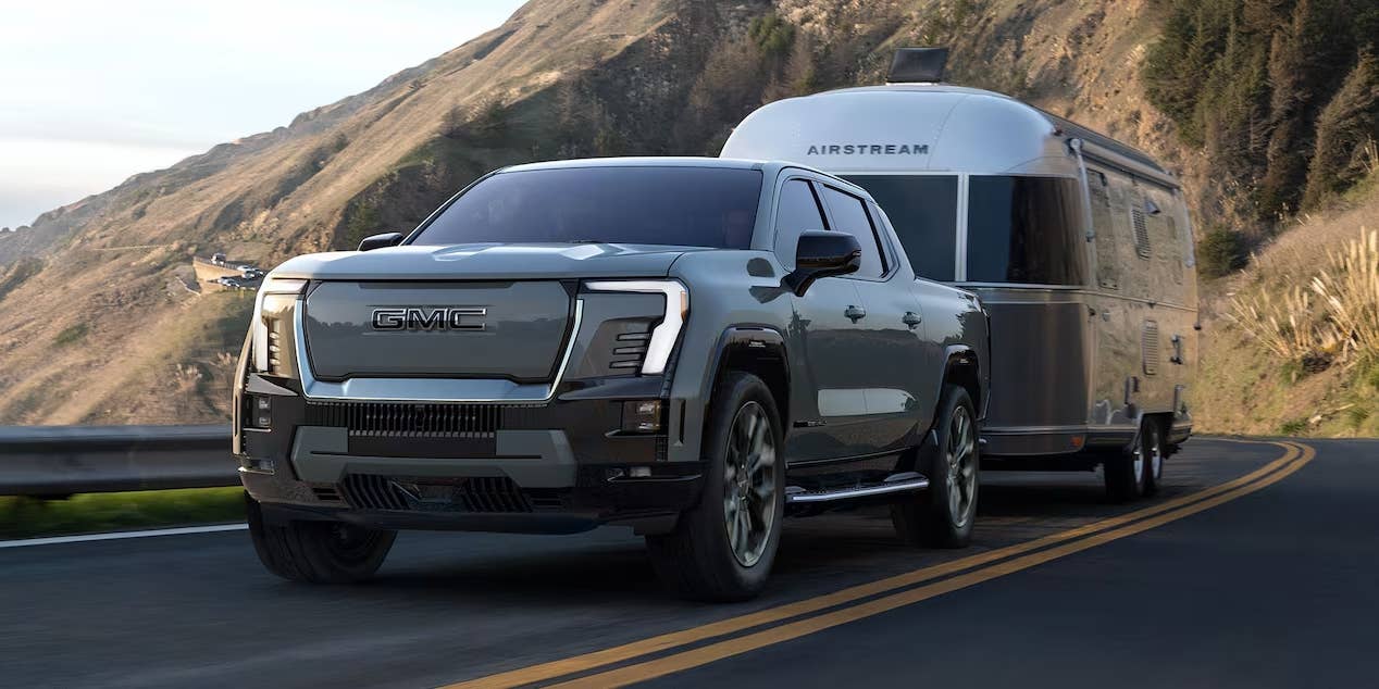 GMC Sierra EV first drive: A shockingly agile elephant - Autoblog