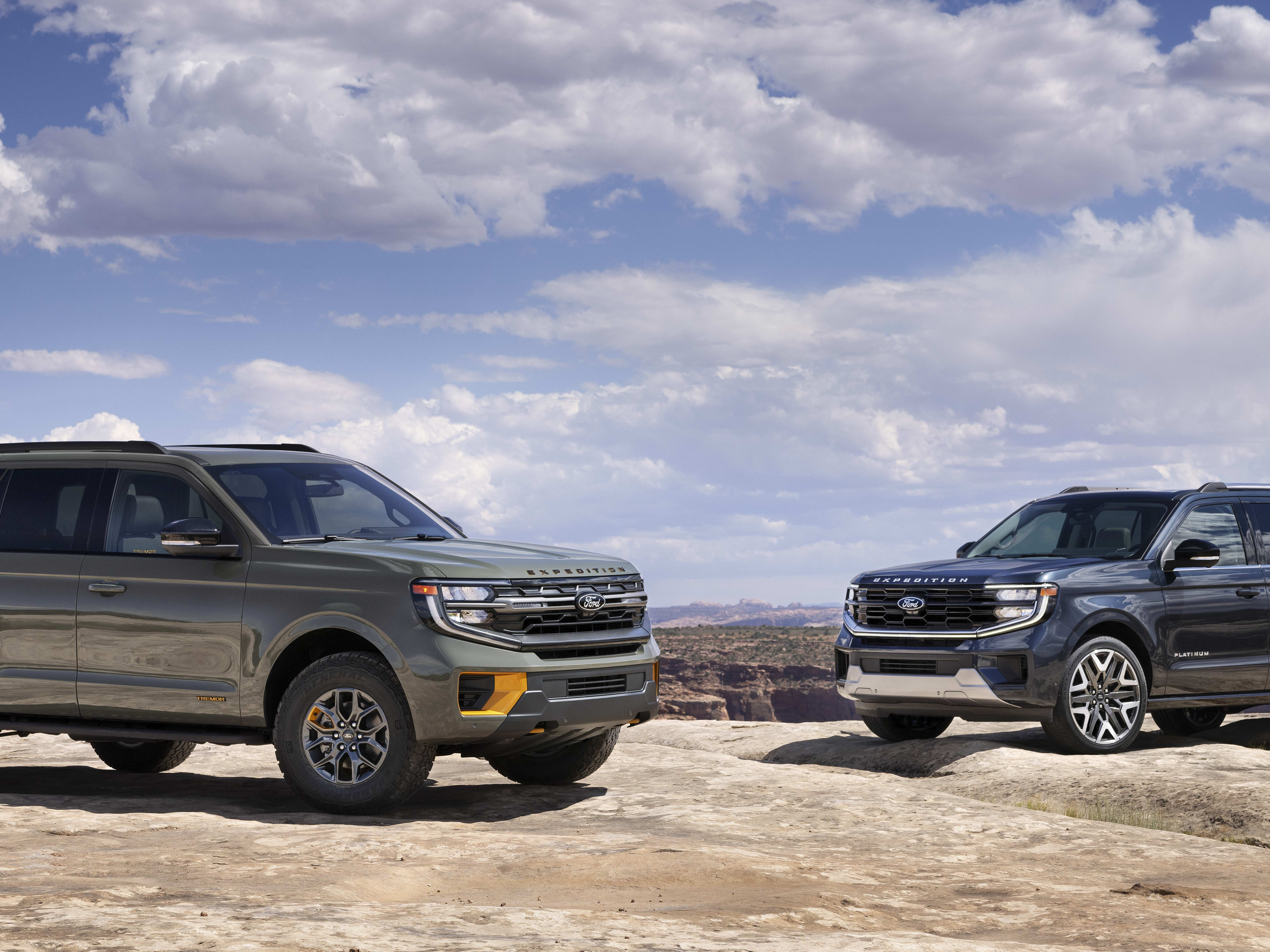 Inside the Ford Expedition Tremor's off-road arsenal - Autoblog