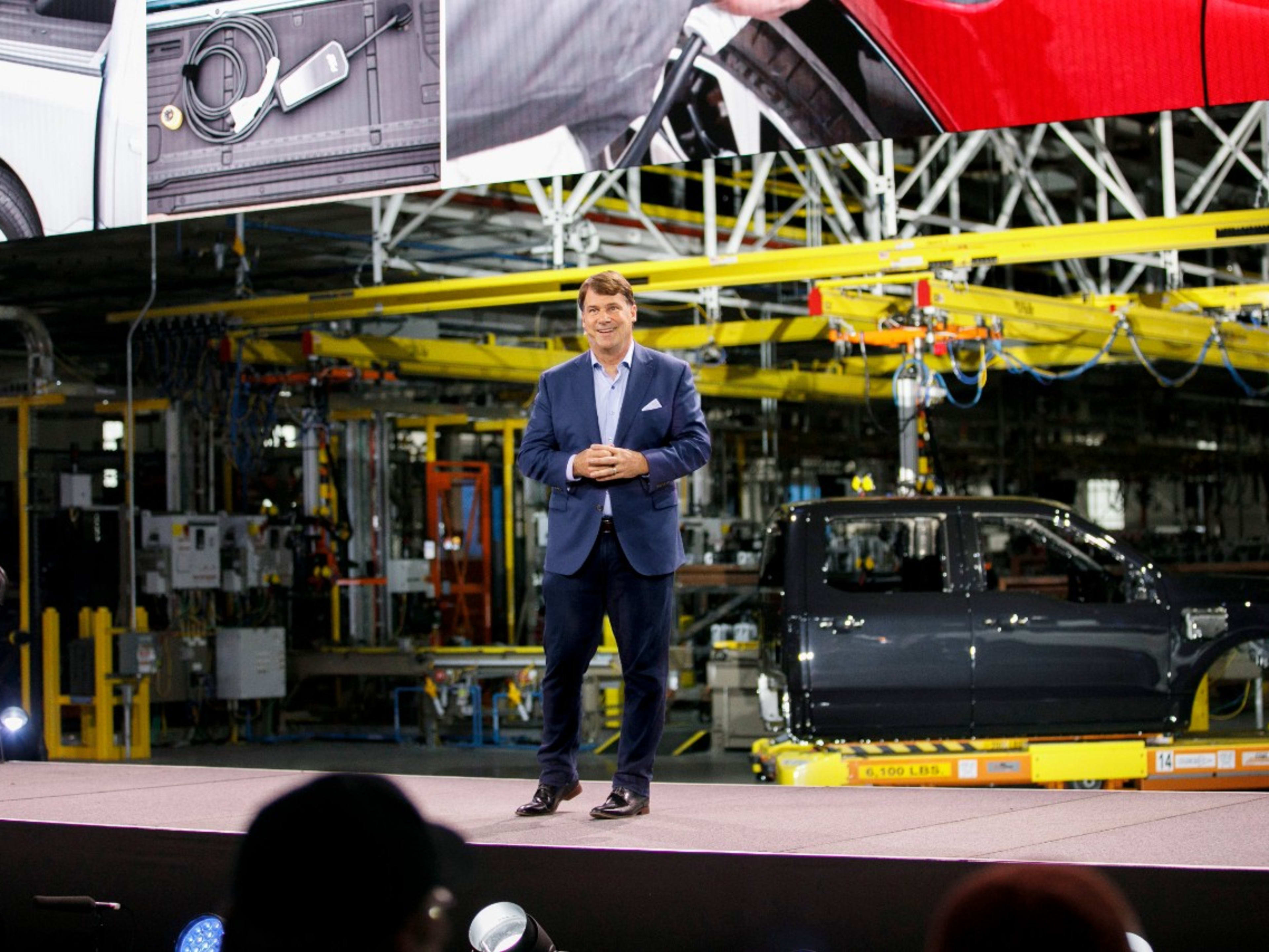 Ford CEO says new mid-size electric pickup will match the cost of ...