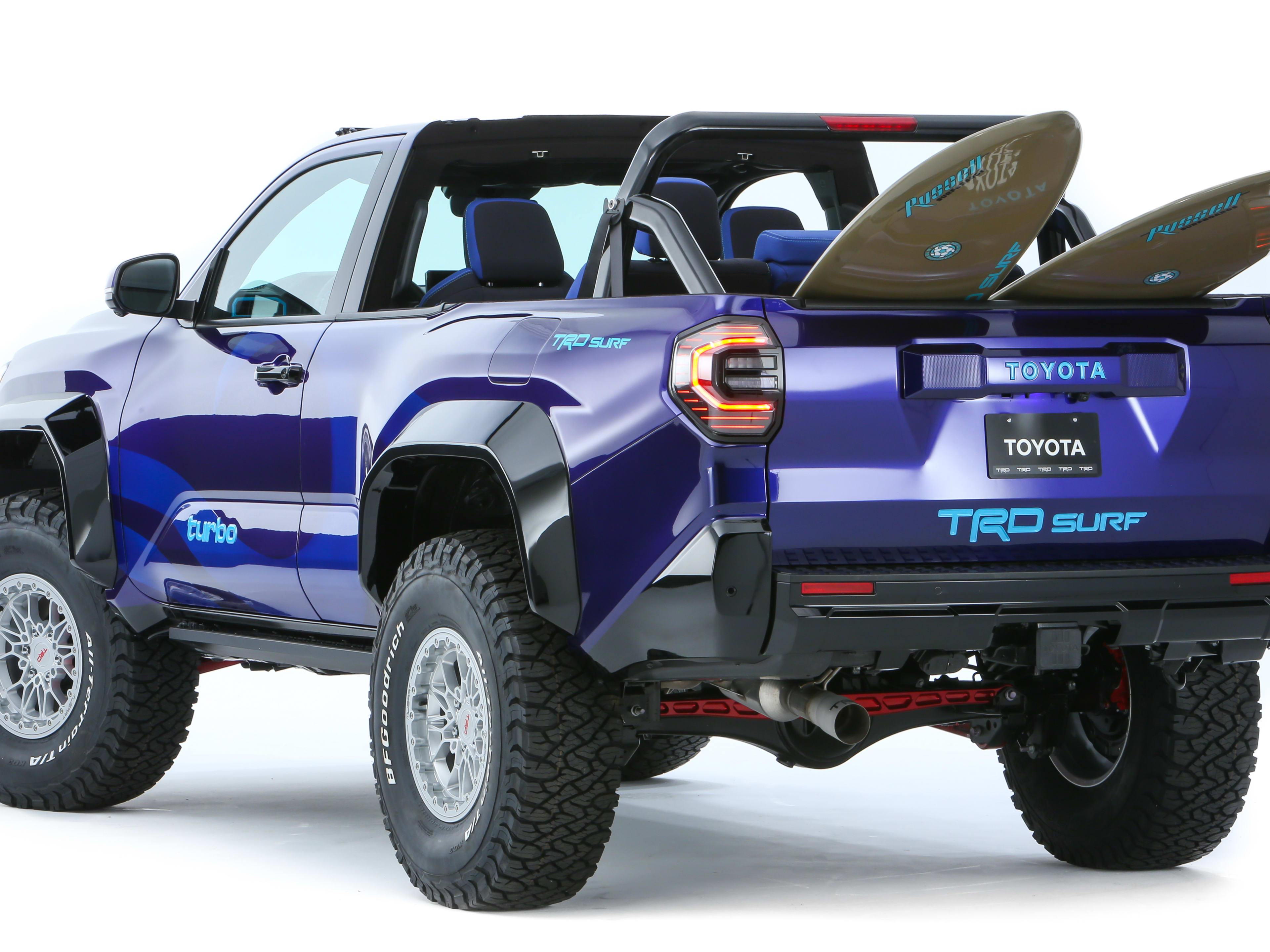 Toyota’s 4Runner TRD Surf Concept takes SEMA to the beach - Autoblog