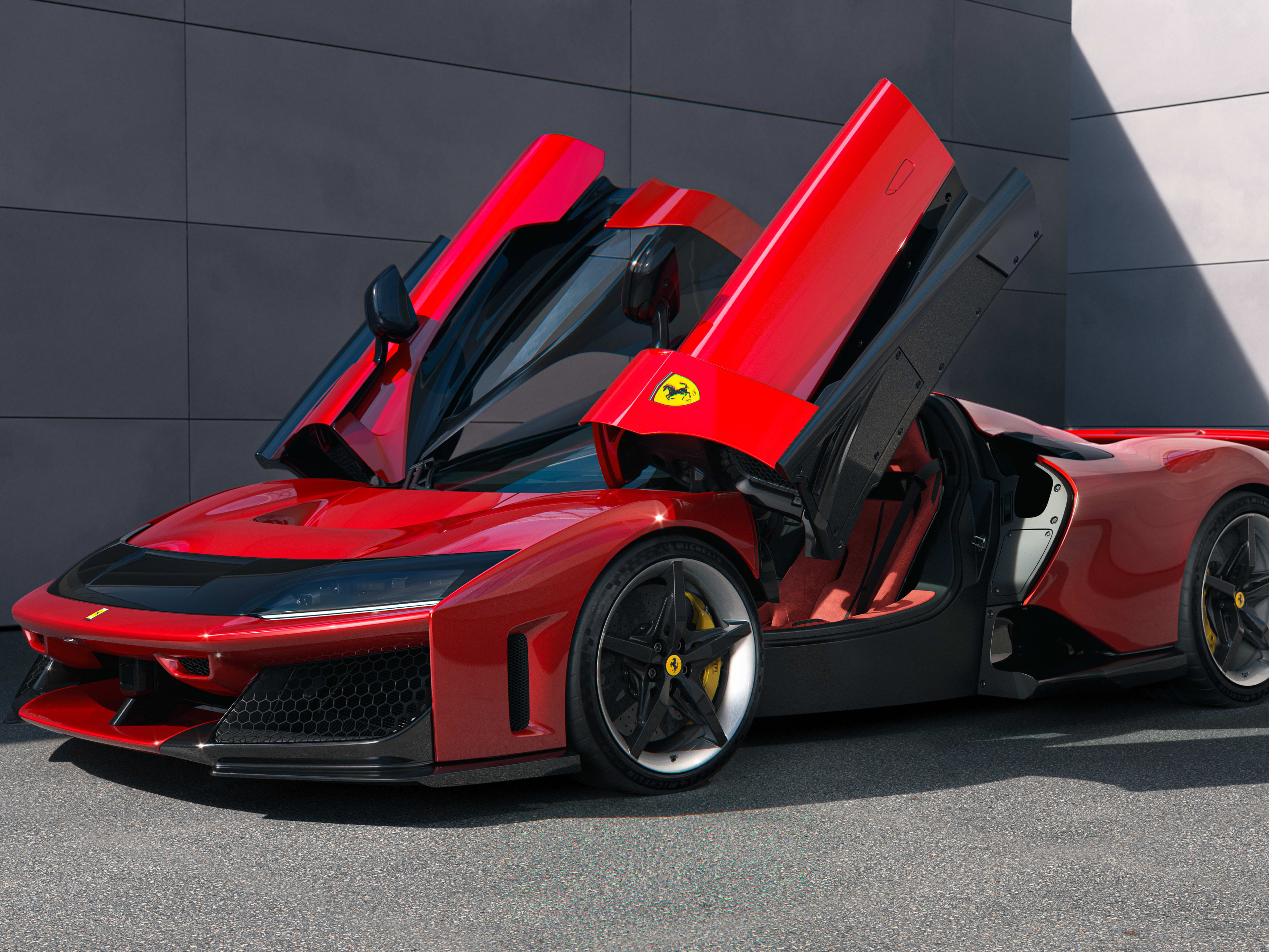 Why Ferrari’s F80 Powertrain Should Worry Supercar Rivals - Autoblog