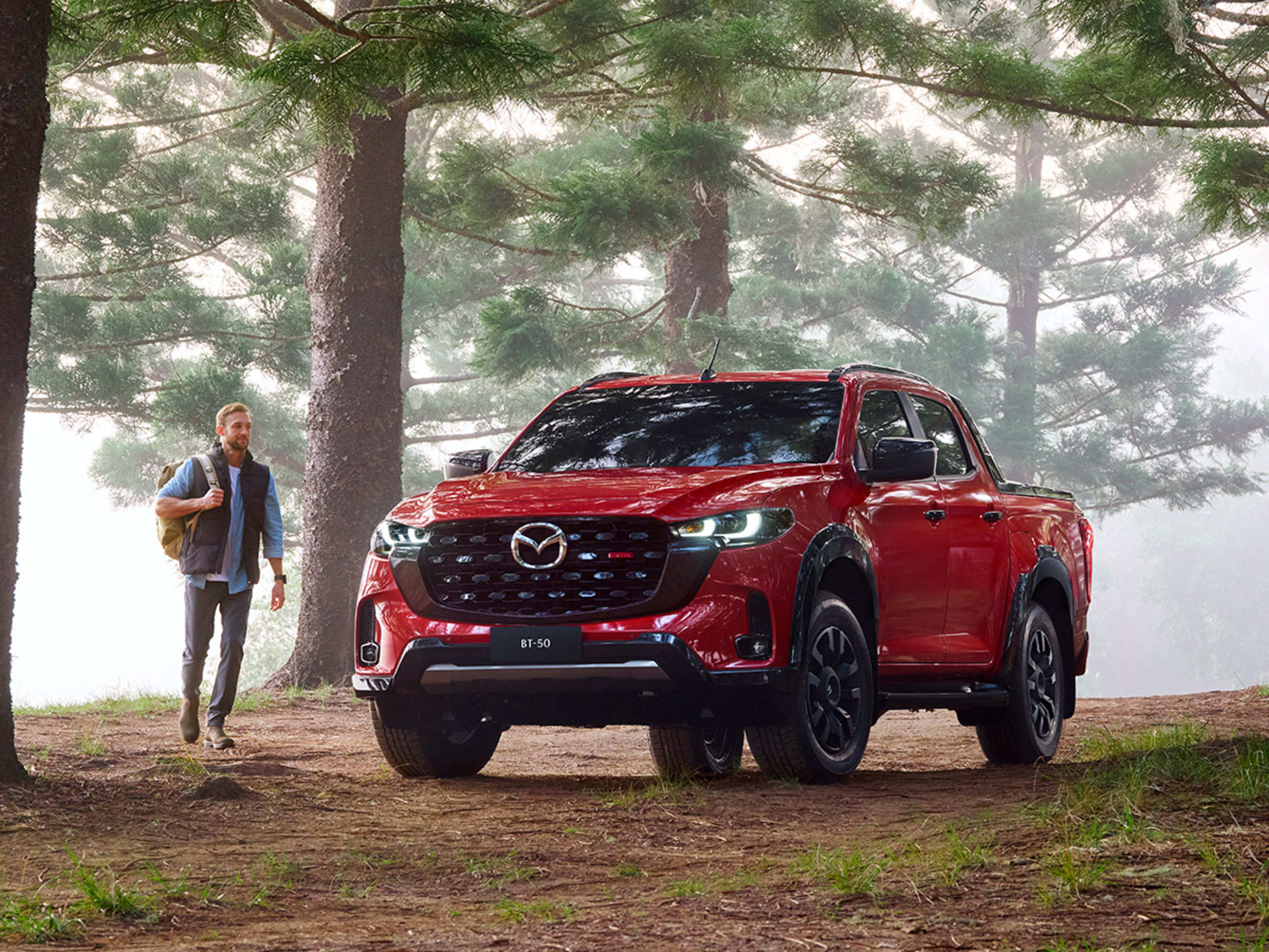 Mazda BT-50 updated for 2025, but Americans won’t see it - Autoblog