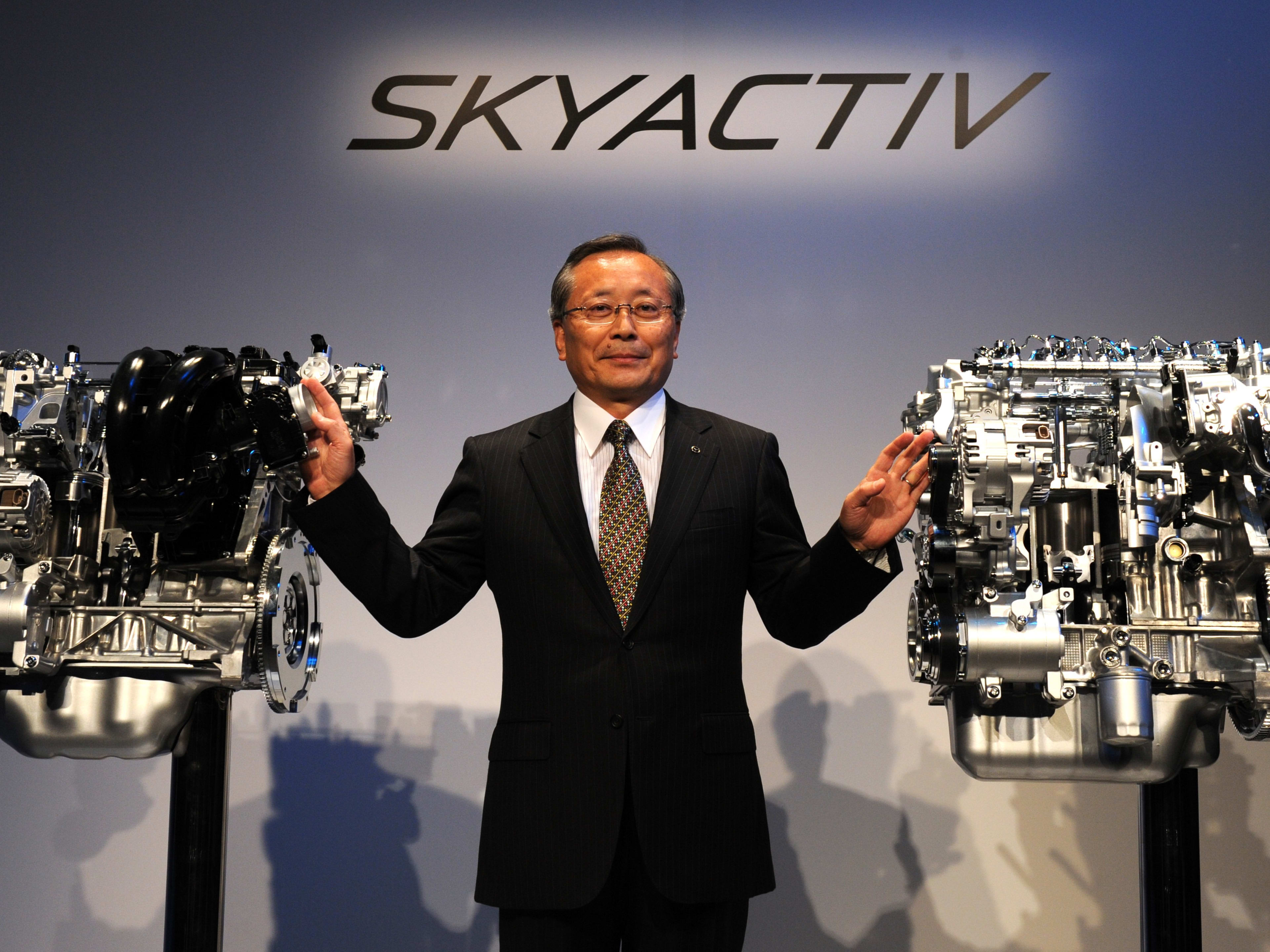 Mazda isn't ready to give up on combustion engines just yet - Autoblog