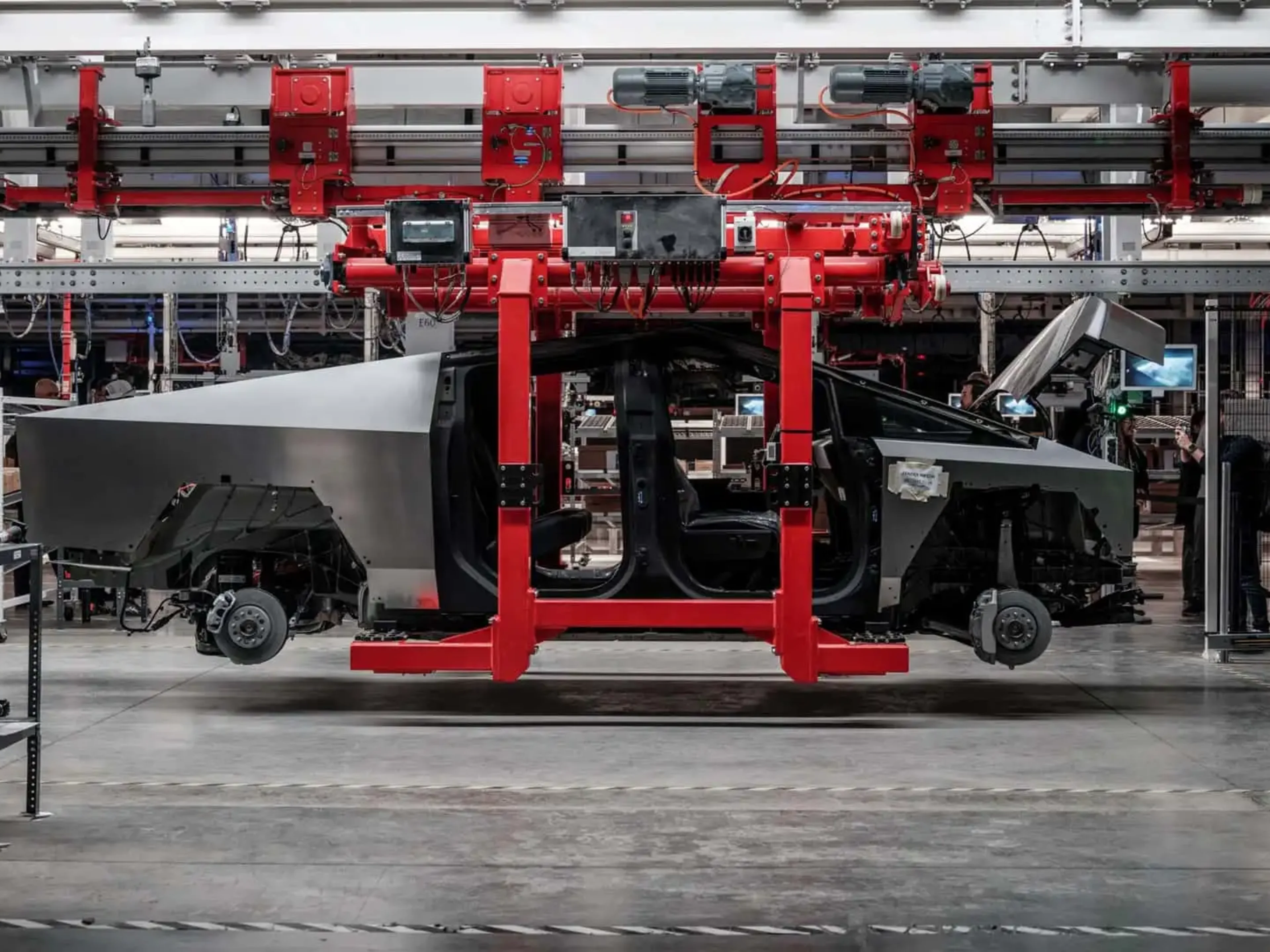 Tesla is Planning a Major Cybertruck and Model Y Production Pause ...