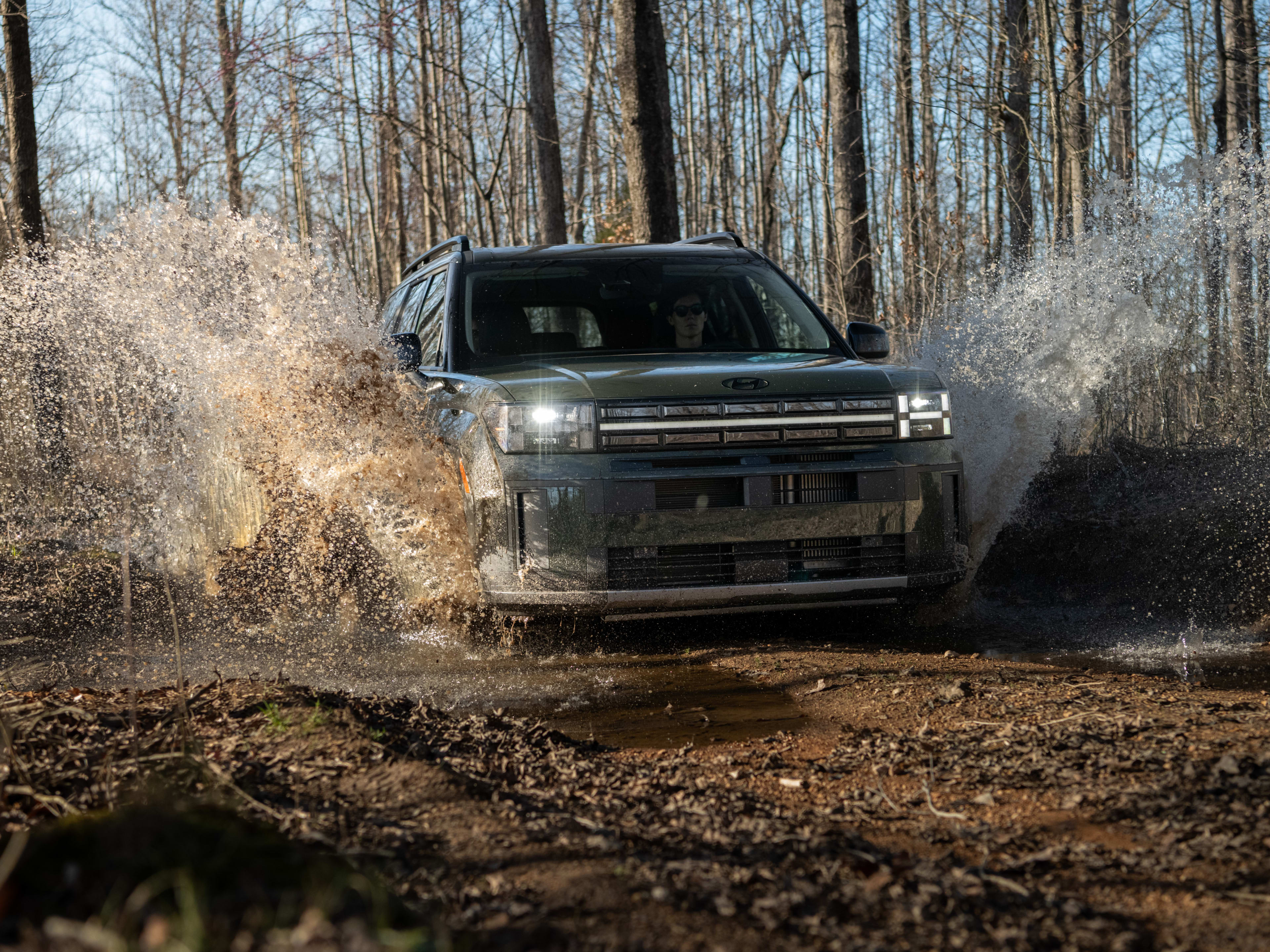 2025 Hyundai Santa Fe XRT review: off-road bruiser, or L.A. cruiser?