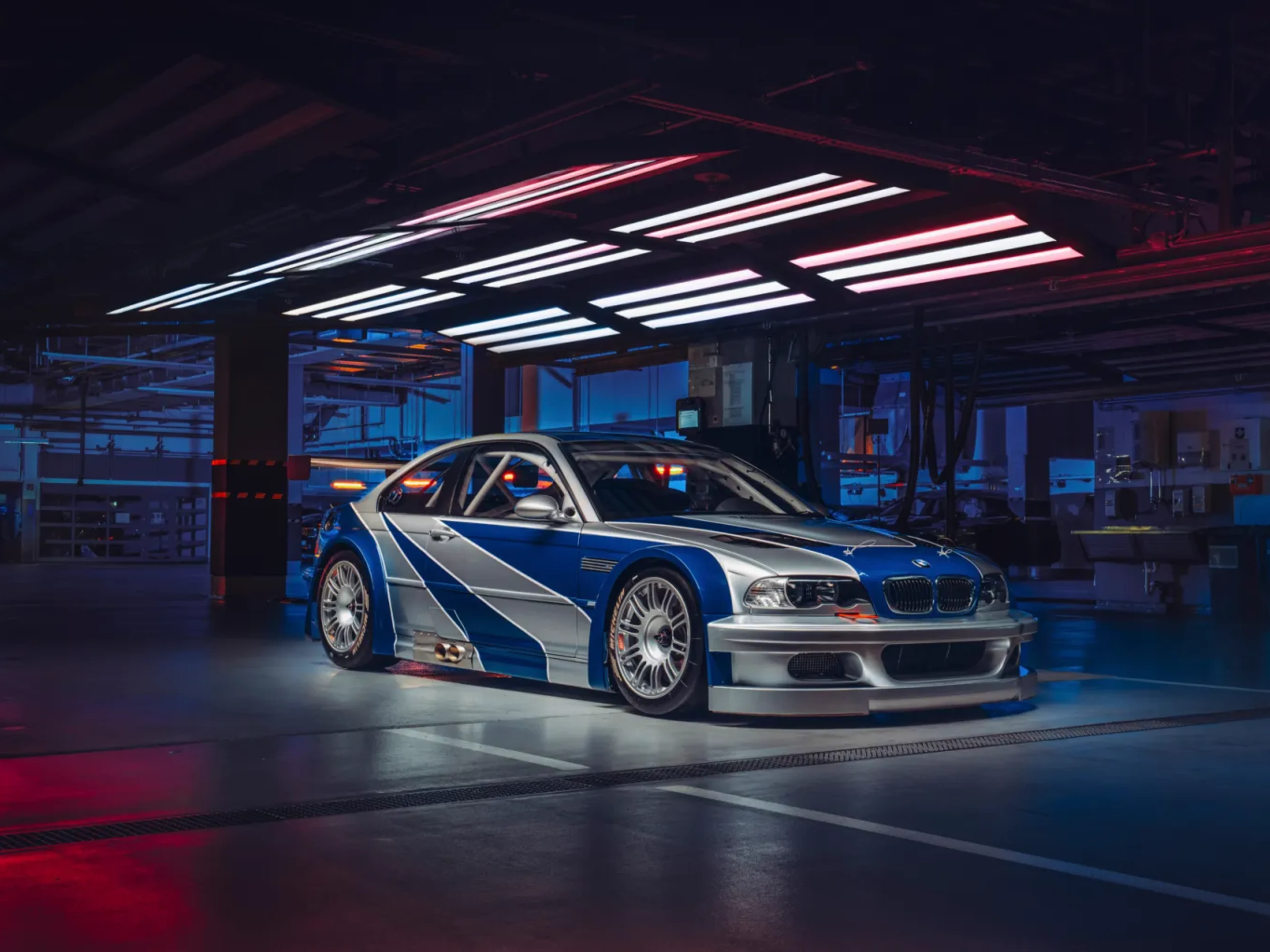 BMW M3 GTR commemorates 30 years of "Need For Speed" franchise - Autoblog