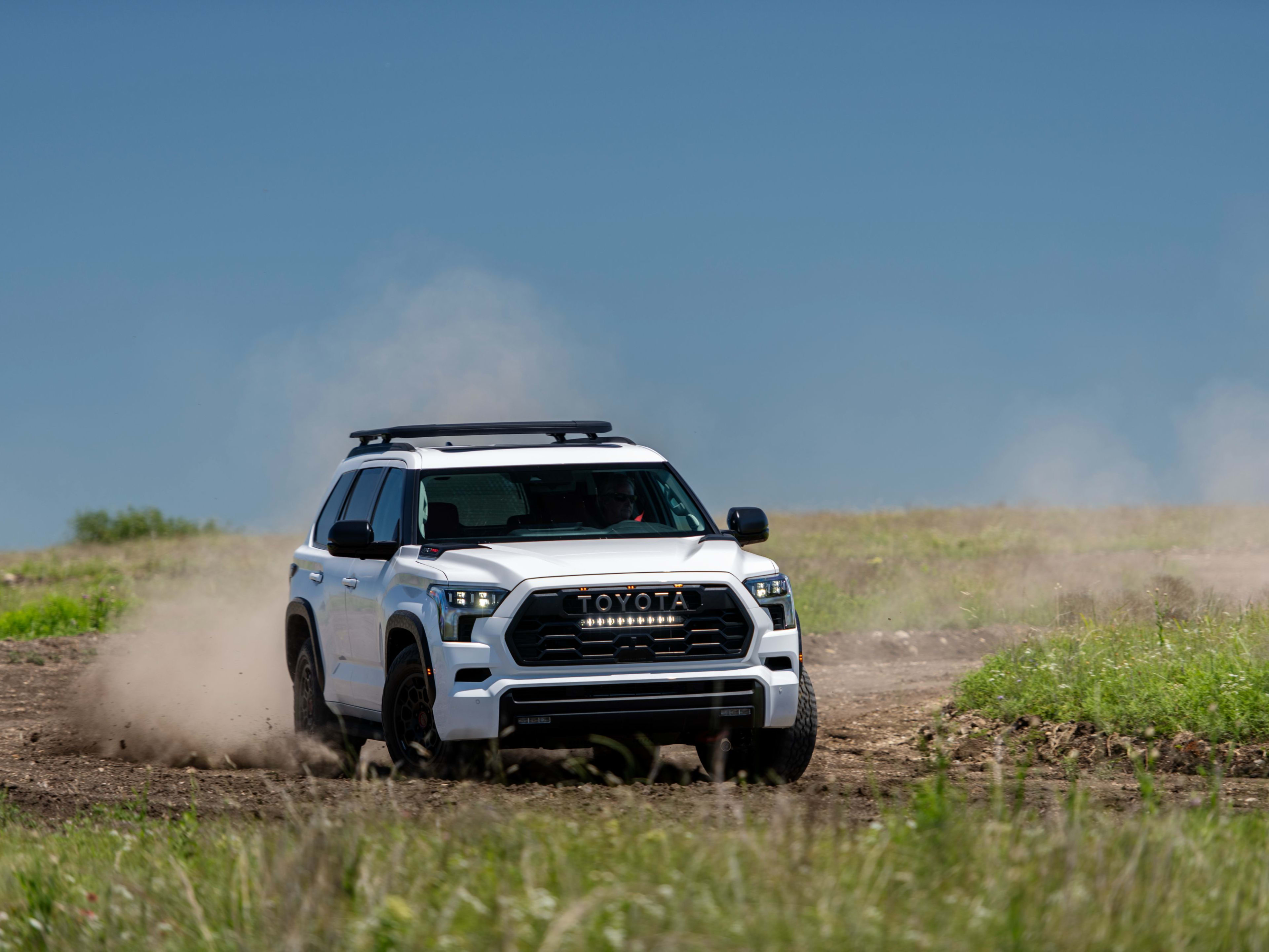 2025 Toyota Sequoia TRD: 4 reasons to love it, 2 reasons to think twice ...