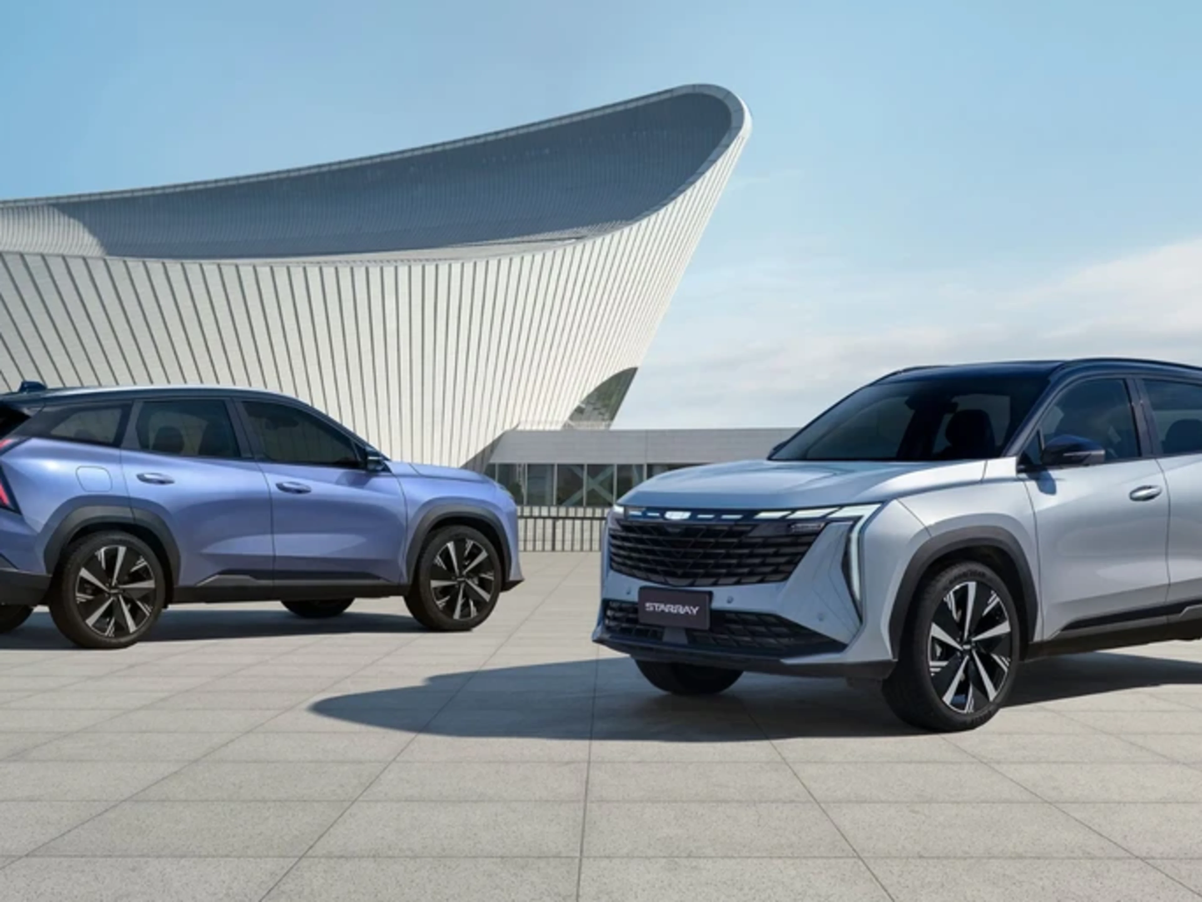 2025 Geely Starray review: Hands-on with an off-limits Chinese SUV ...