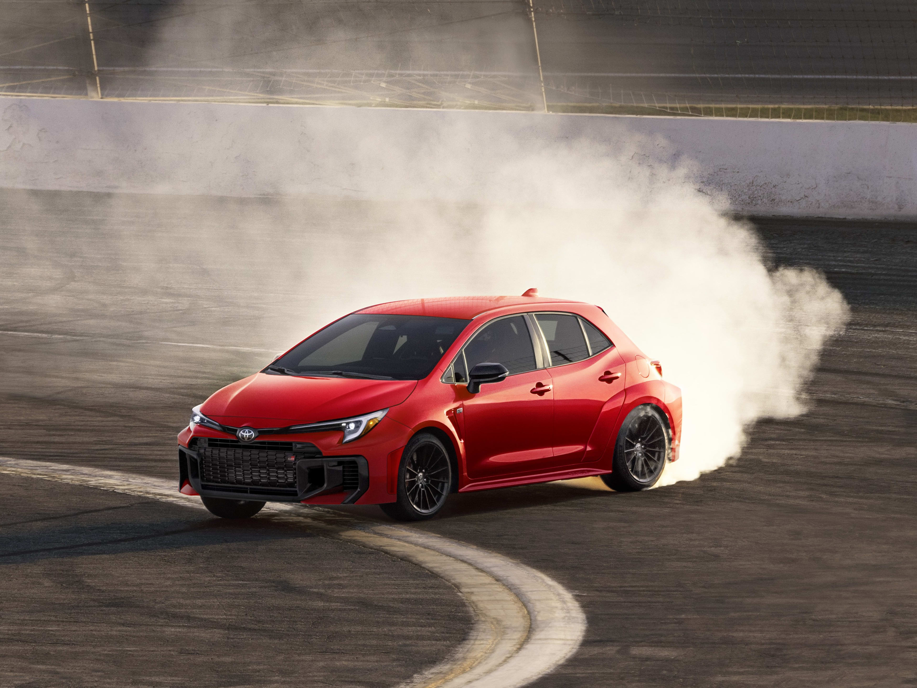 Is a GRMN Corolla on the Horizon? Toyota Teases a More Powerful, Track ...