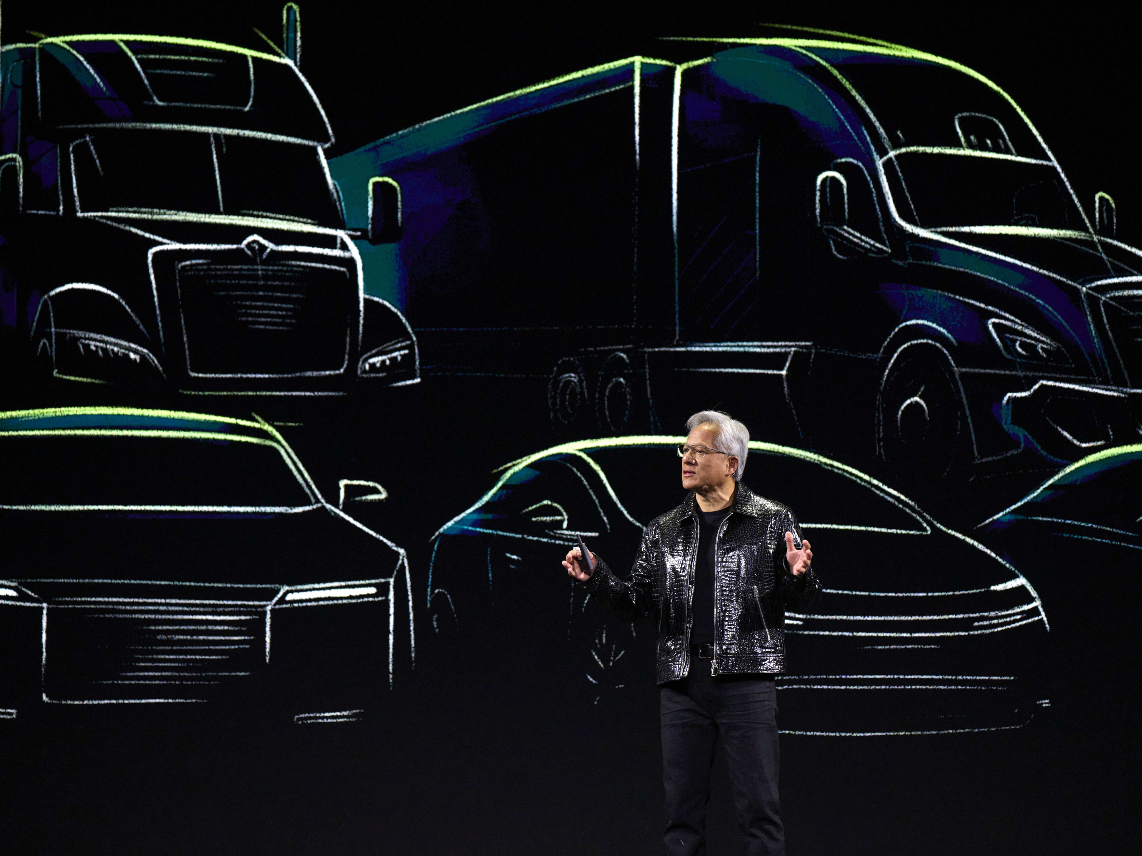 Nvidia is taking over the autonomous driving market - Autoblog