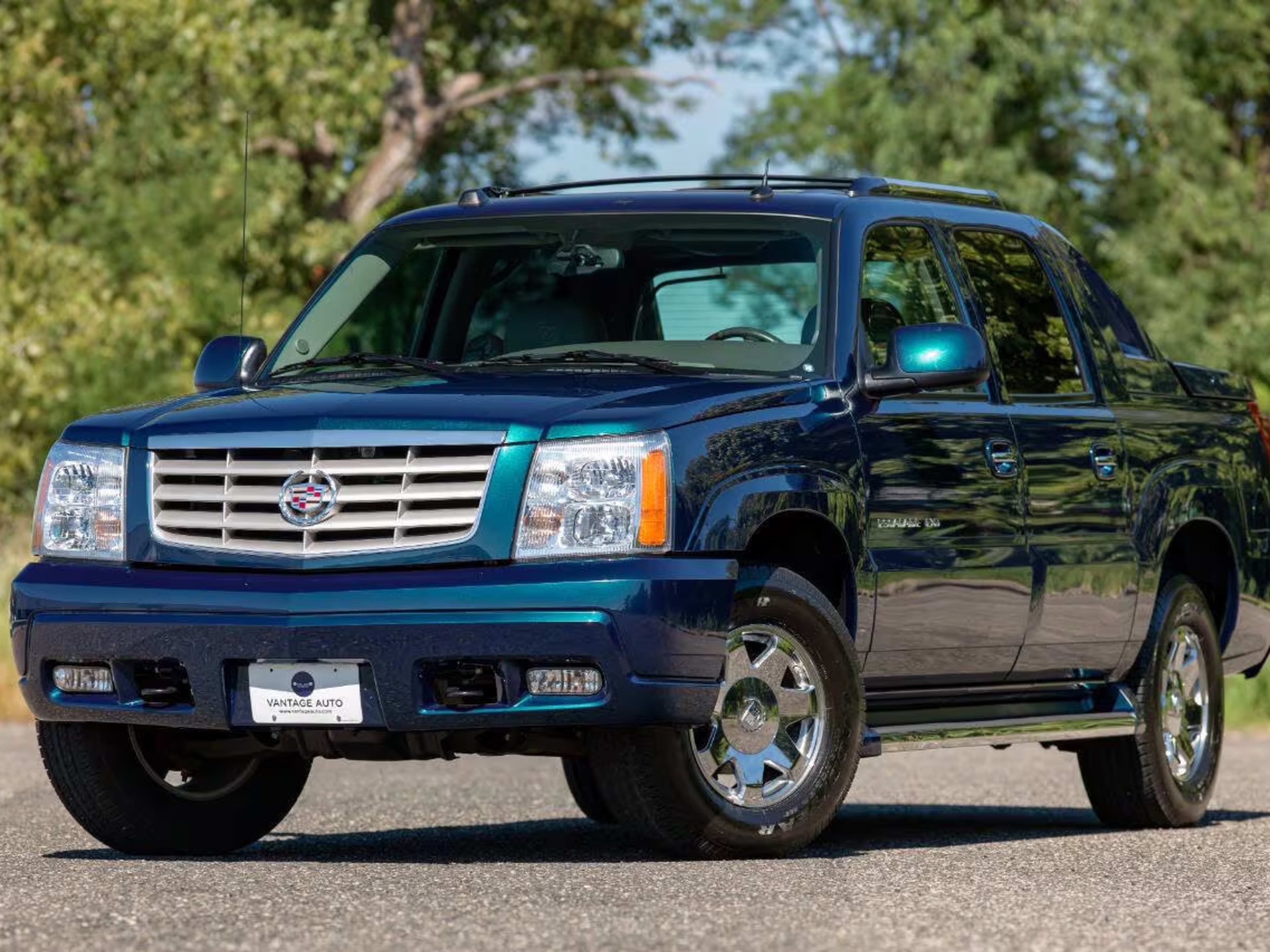 A 2005 Cadillac Escalade EXT with just 1,735 miles is up for sale ...
