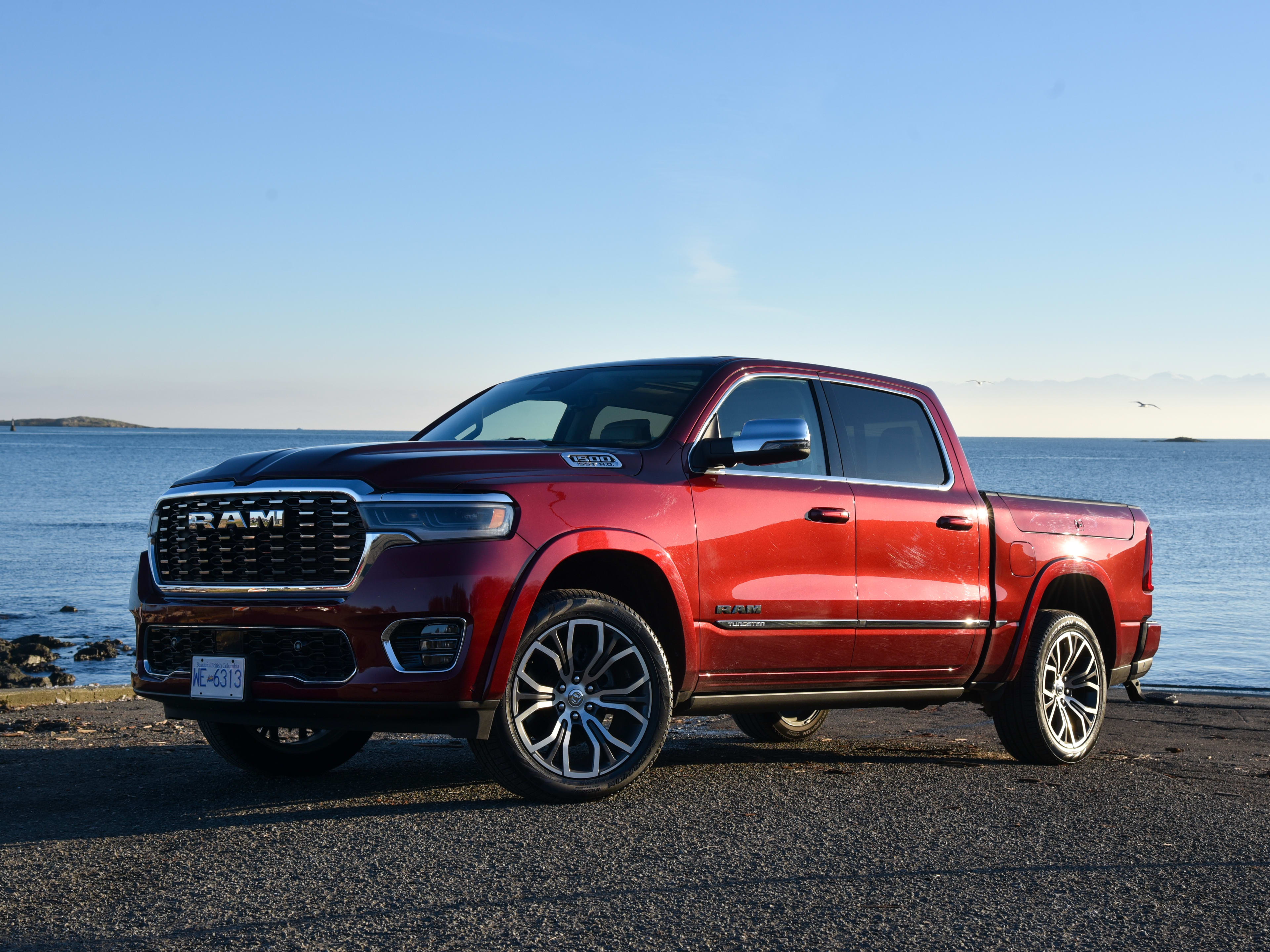 2025 Ram 1500 Tungsten Review: An all-American deluxe truck - Autoblog