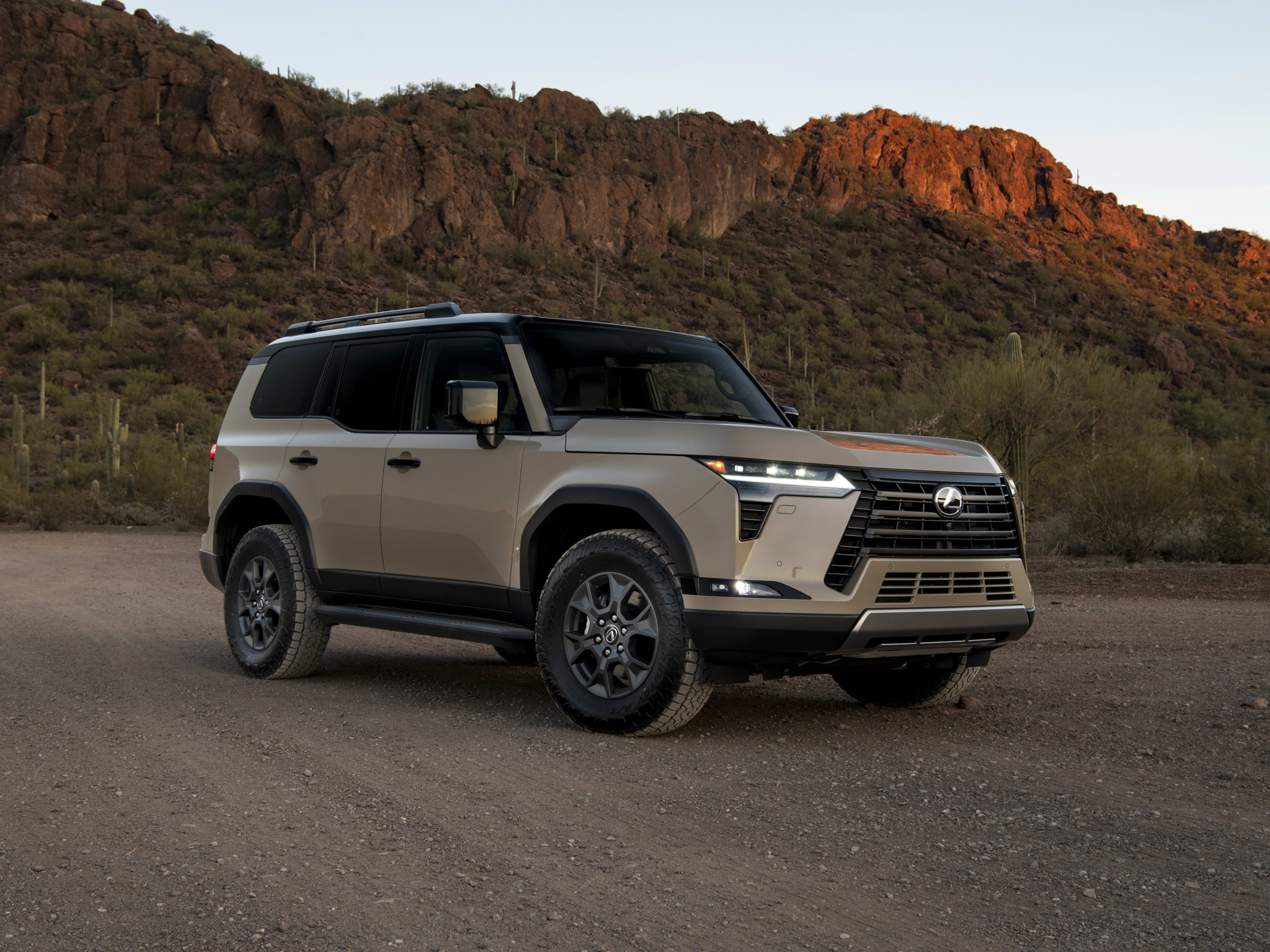 2024 Lexus GX 550 review: A fresh new life - Autoblog