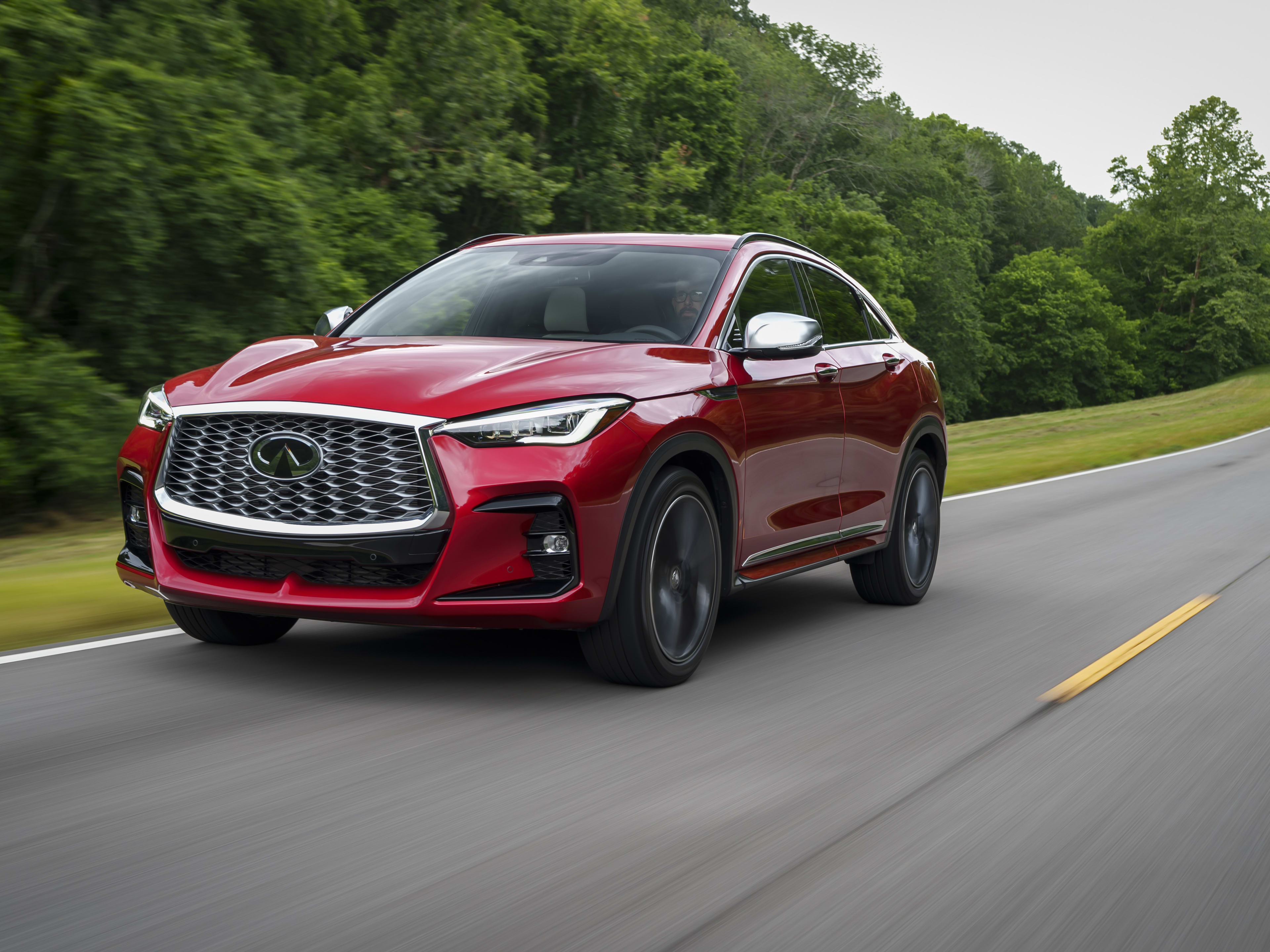 Infiniti’s shocking move: Why they just killed their most affordable SUVs - Autoblog