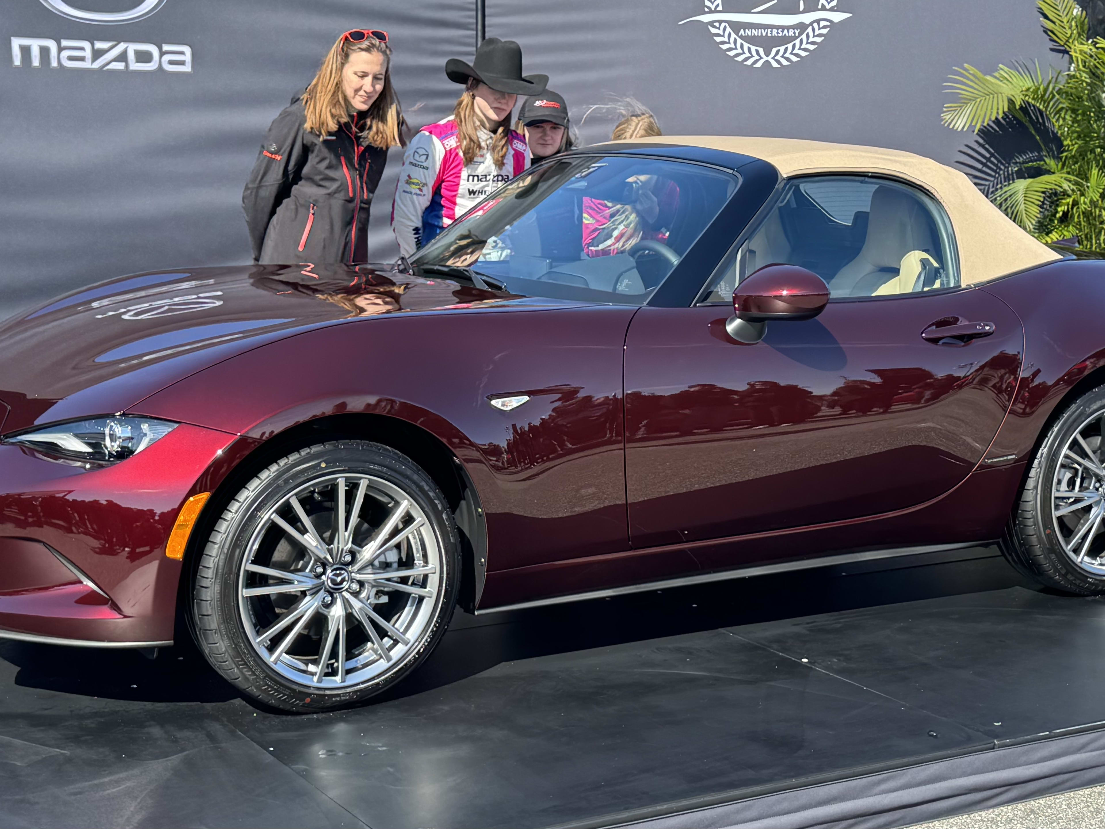 Mazda's 35th Anniversary Edition MX-5 Miata is gorgeous - here's why ...
