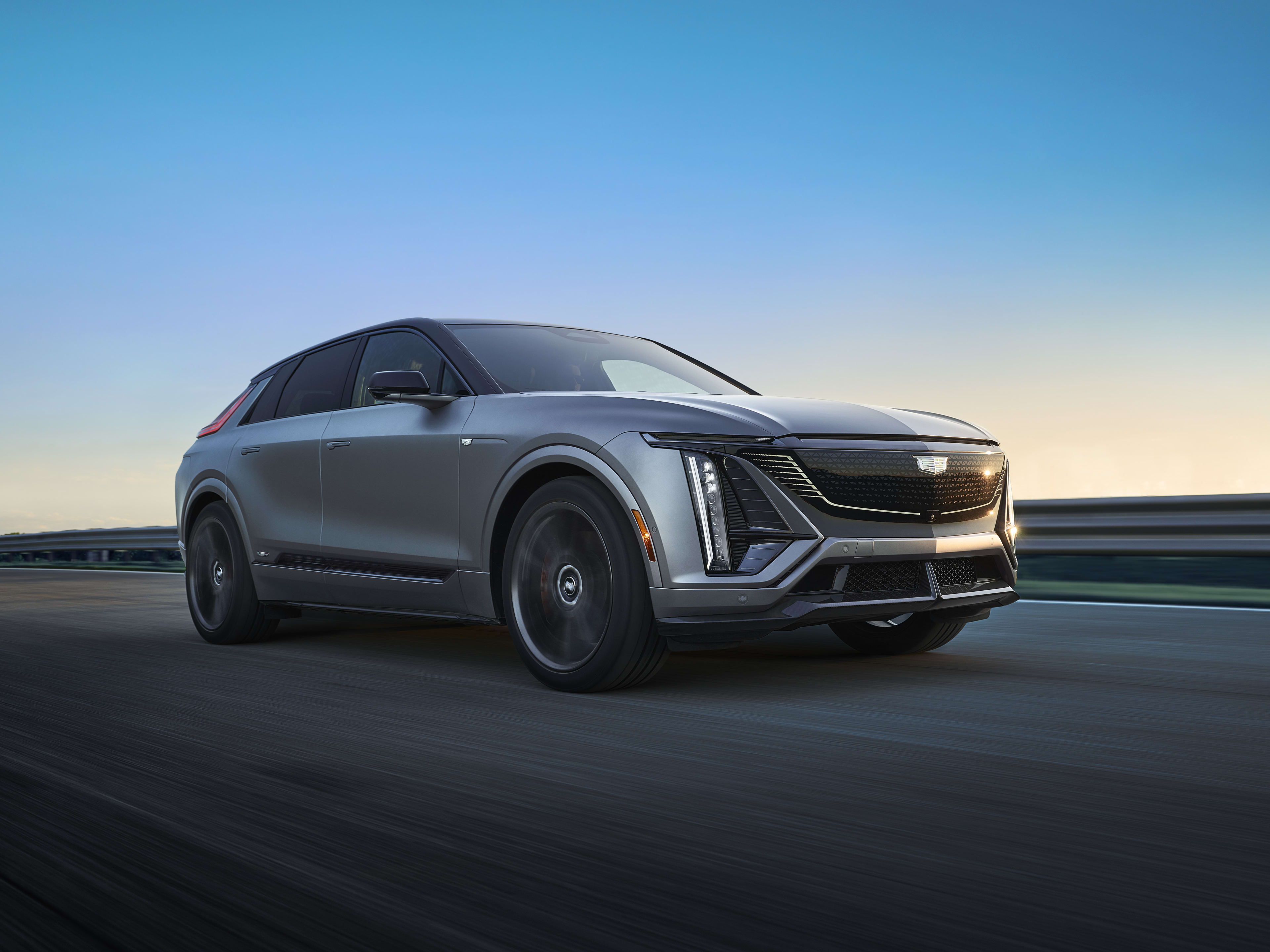 Cadillac's LYRIQ-V Shatters Records: Fastest Model Ever Unveiled