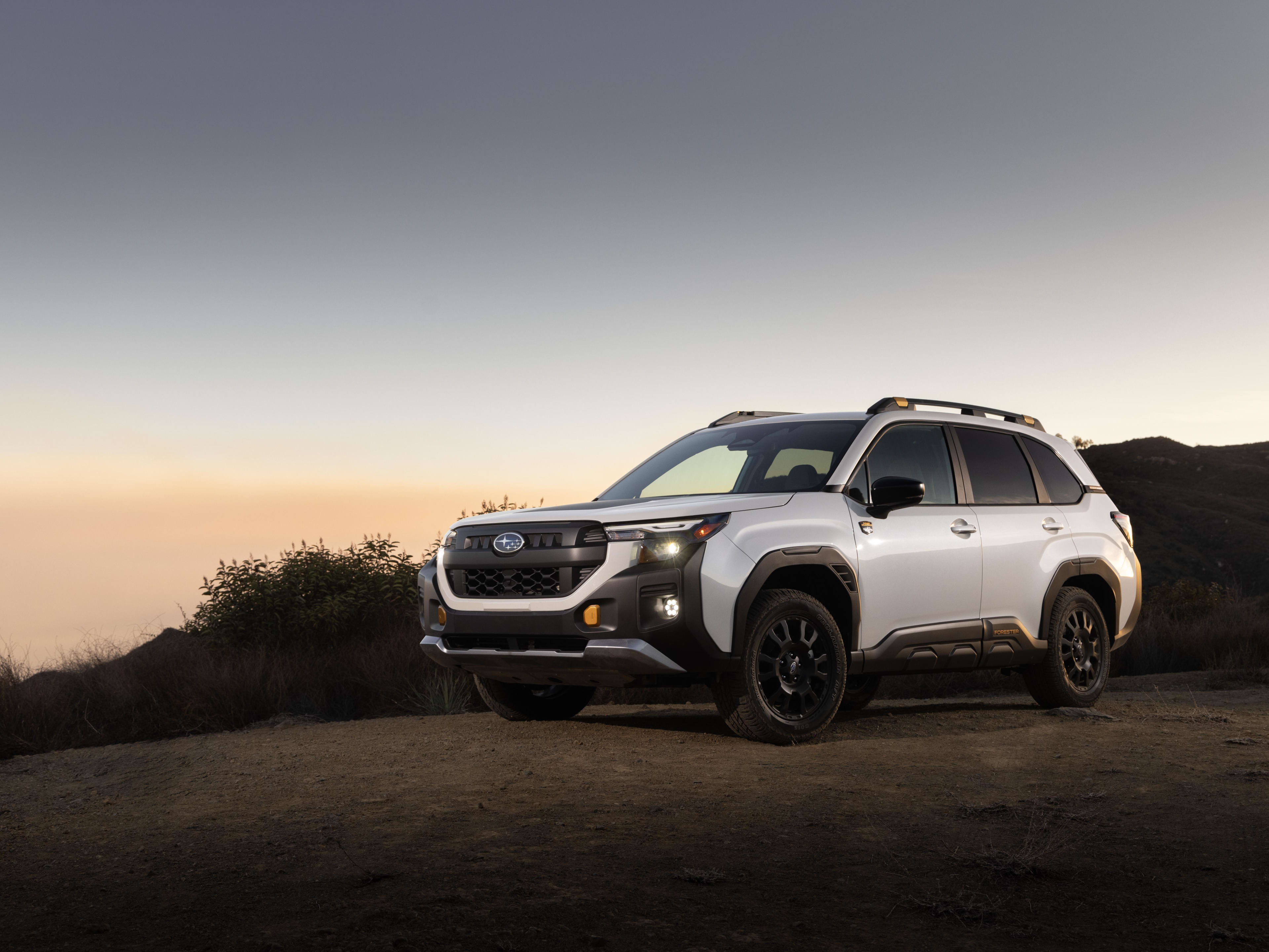 2026 Subaru Forester Hybrid and Wilderness unveiled