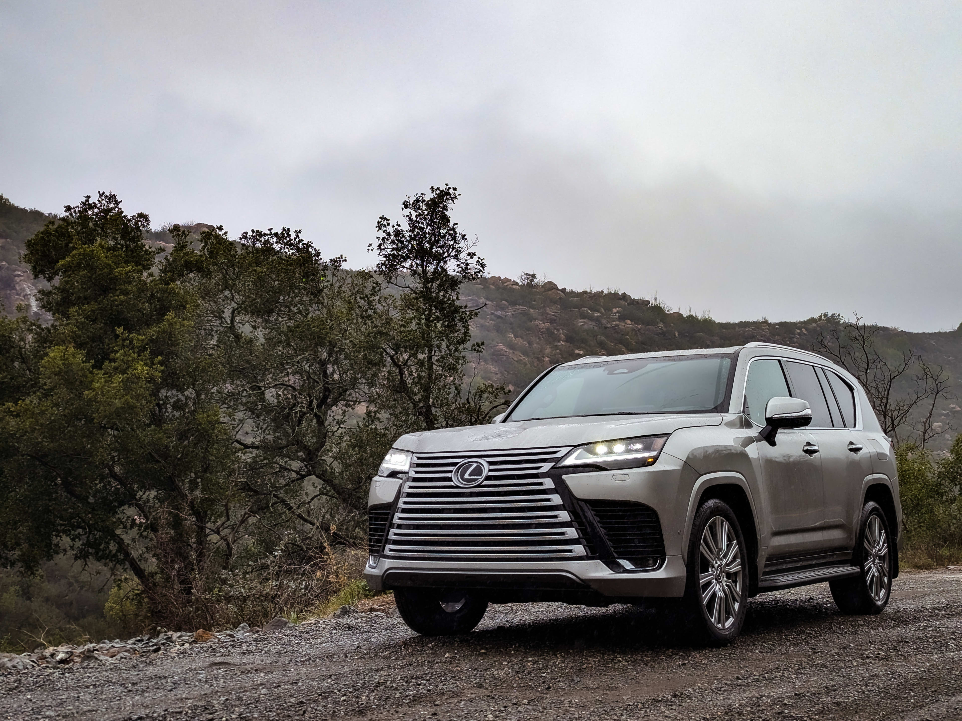 2025 Lexus LX 700h review: A hybrid SUV that defies expectations
