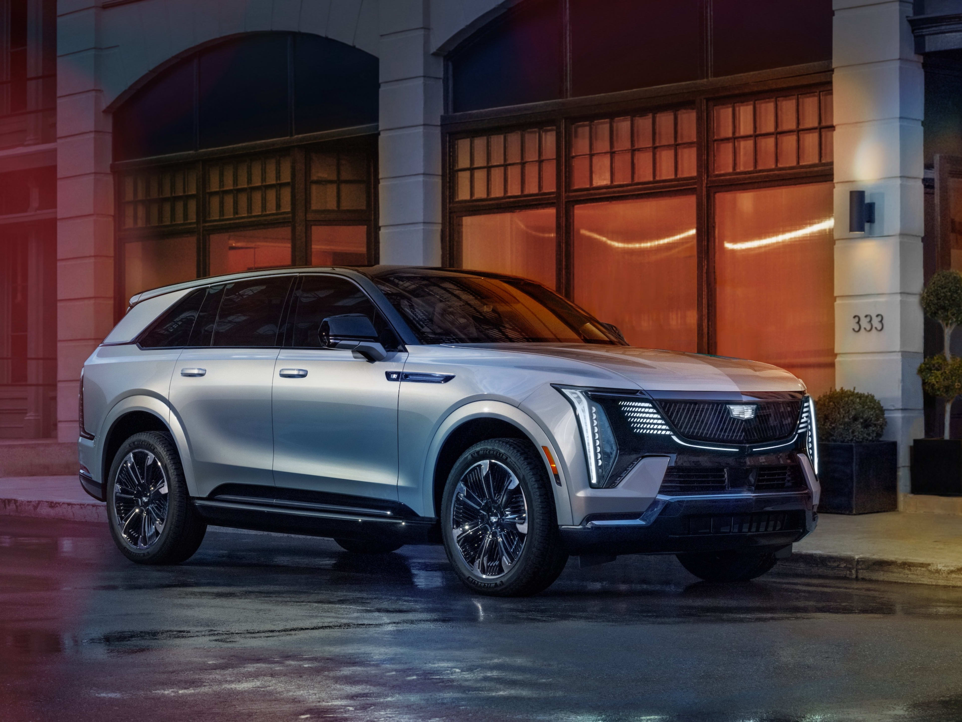 2025 Cadillac Escalade IQ: a flagship SUV for the 21st century - Autoblog