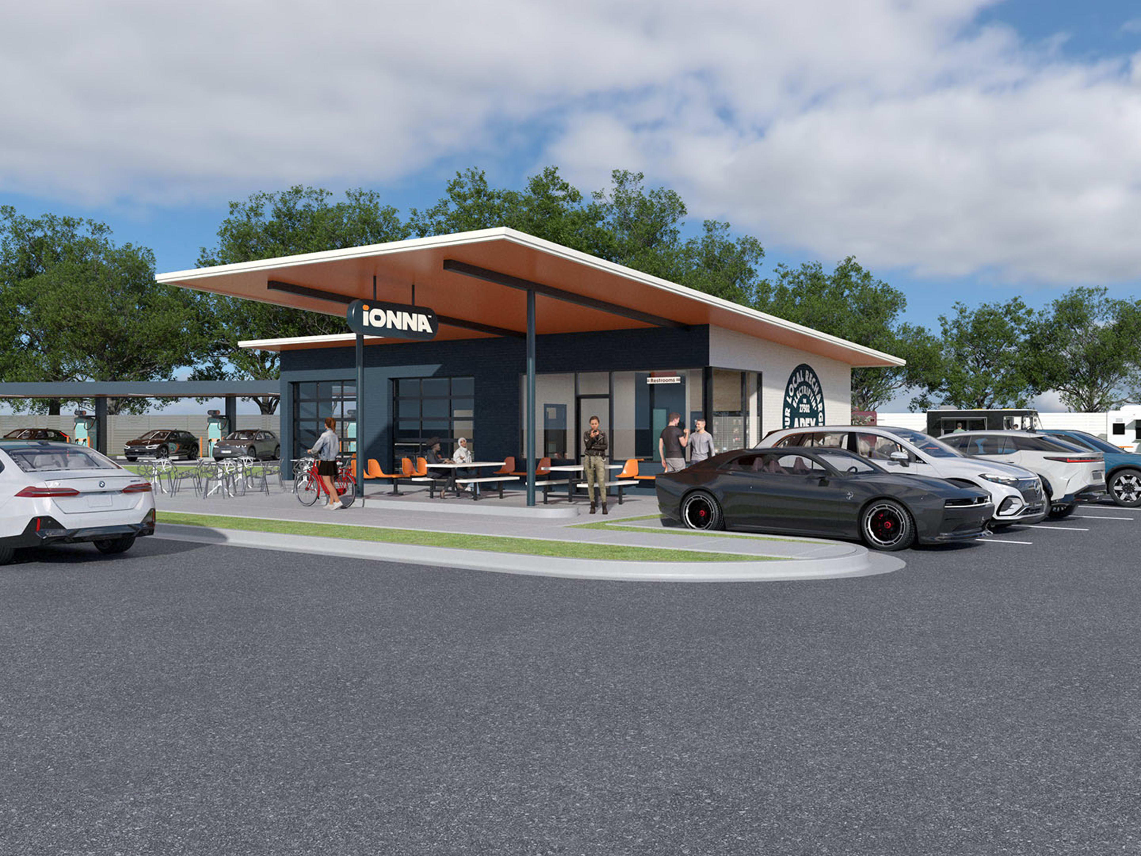 A new contender enters the EV charging race - Autoblog