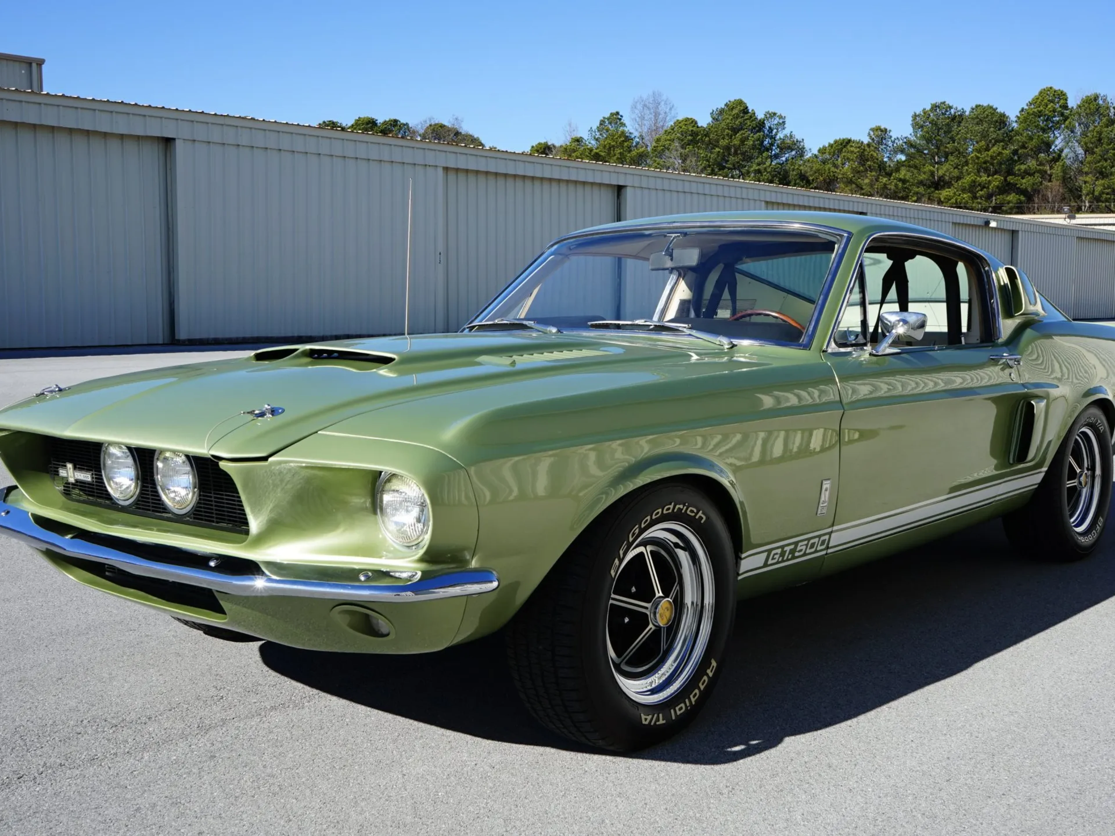 An authentic 1967 Mustang GT500 surfaces on Bring a Trailer - Autoblog