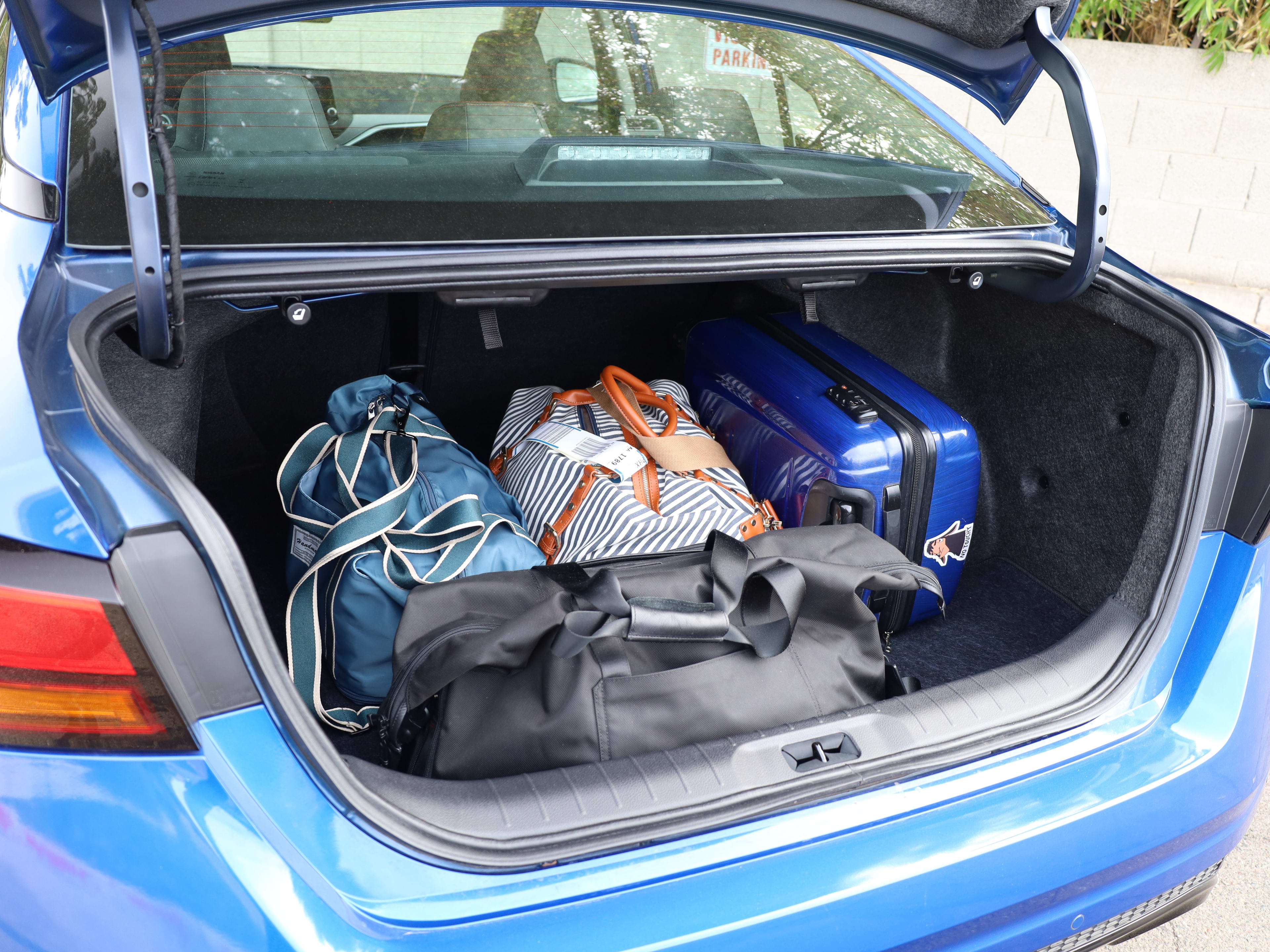 2025 Nissan Altima luggage test: average, or something more?