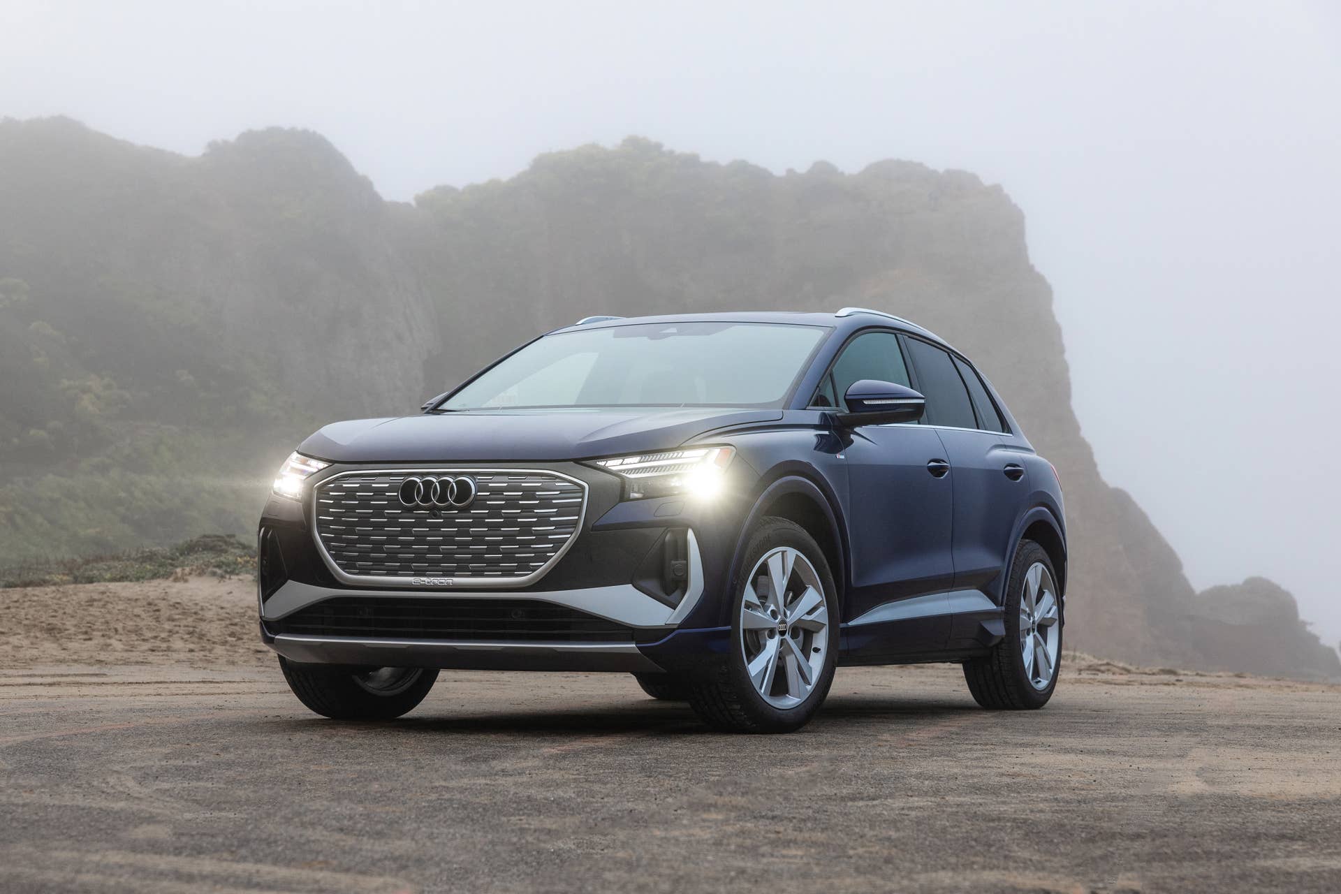Tesla Model Y vs Audi Q4 e-tron: Which small EV SUV is superior? - Autoblog
