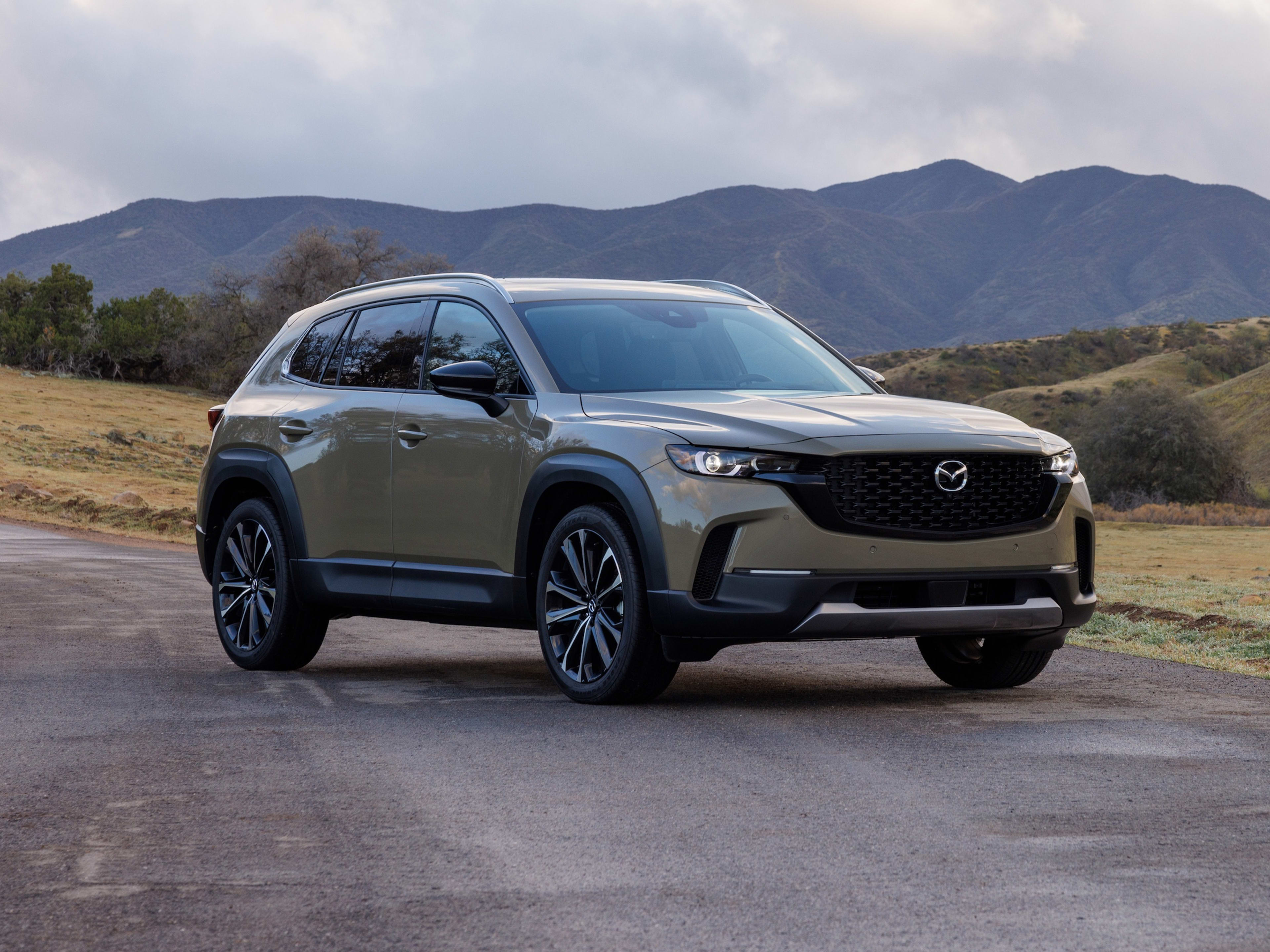 Mazda Drops Attractive 2025 CX-50 Lease Deal For August - Autoblog