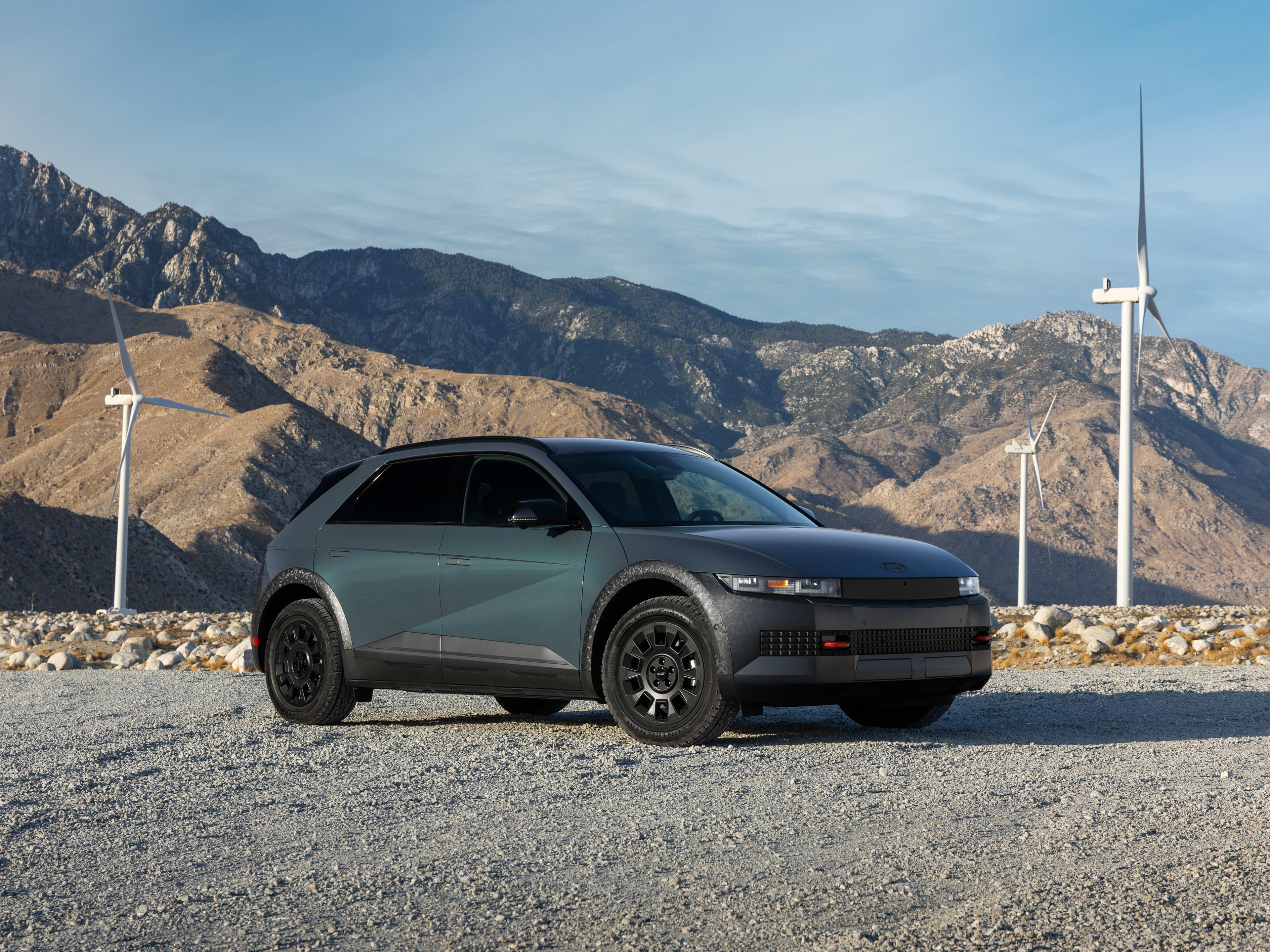 2025 Hyundai Ioniq 5 XRT review: Dancing with the desert dust in Hyundai's new electric off-roader