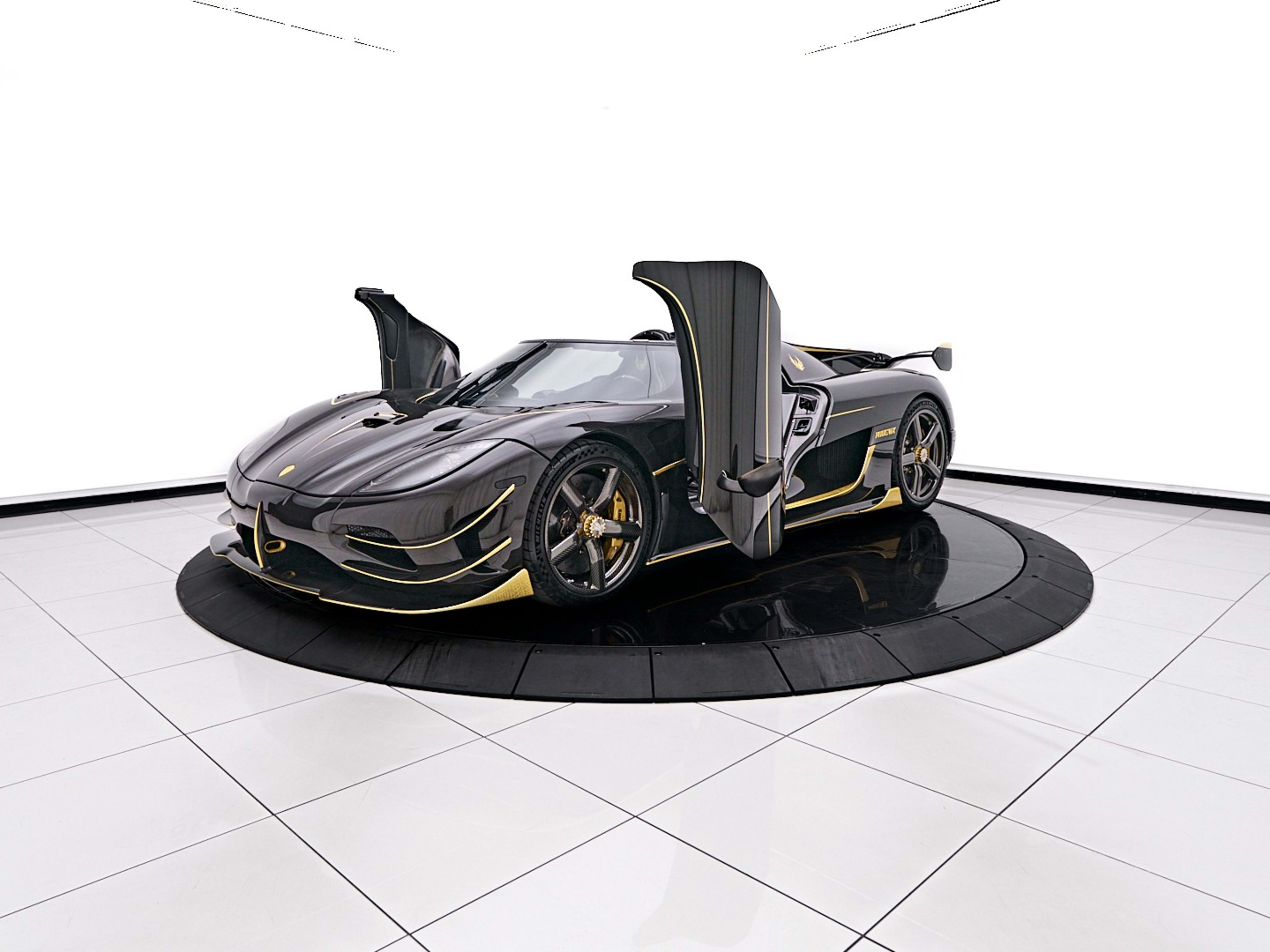 Here's your chance to own this one-of-one Koenigsegg Agera RS