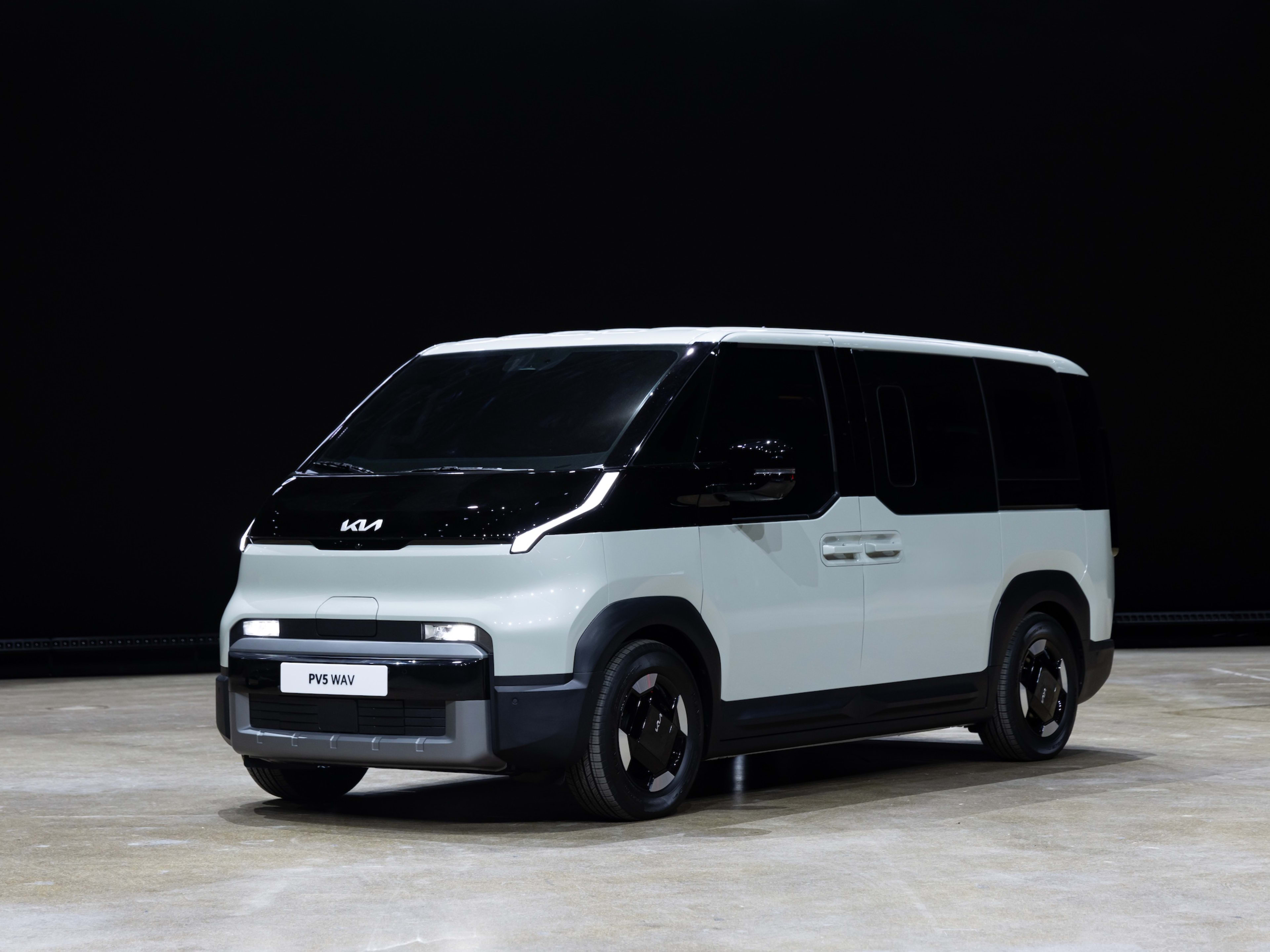 Kia reveals a new lineup of electric vans - Autoblog
